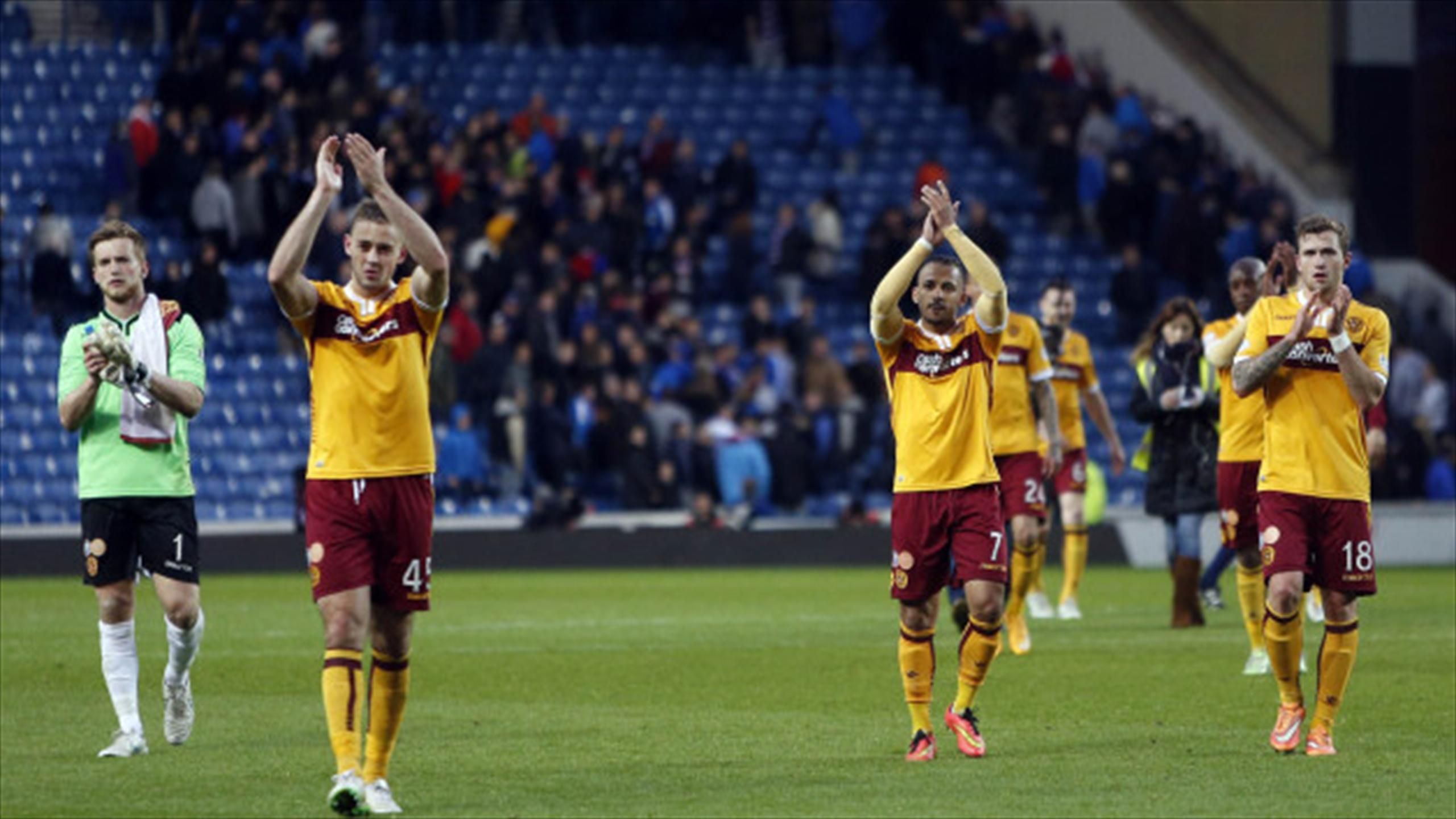 Louis Laing leads Motherwell to victory over Lanarkshire rivals ...