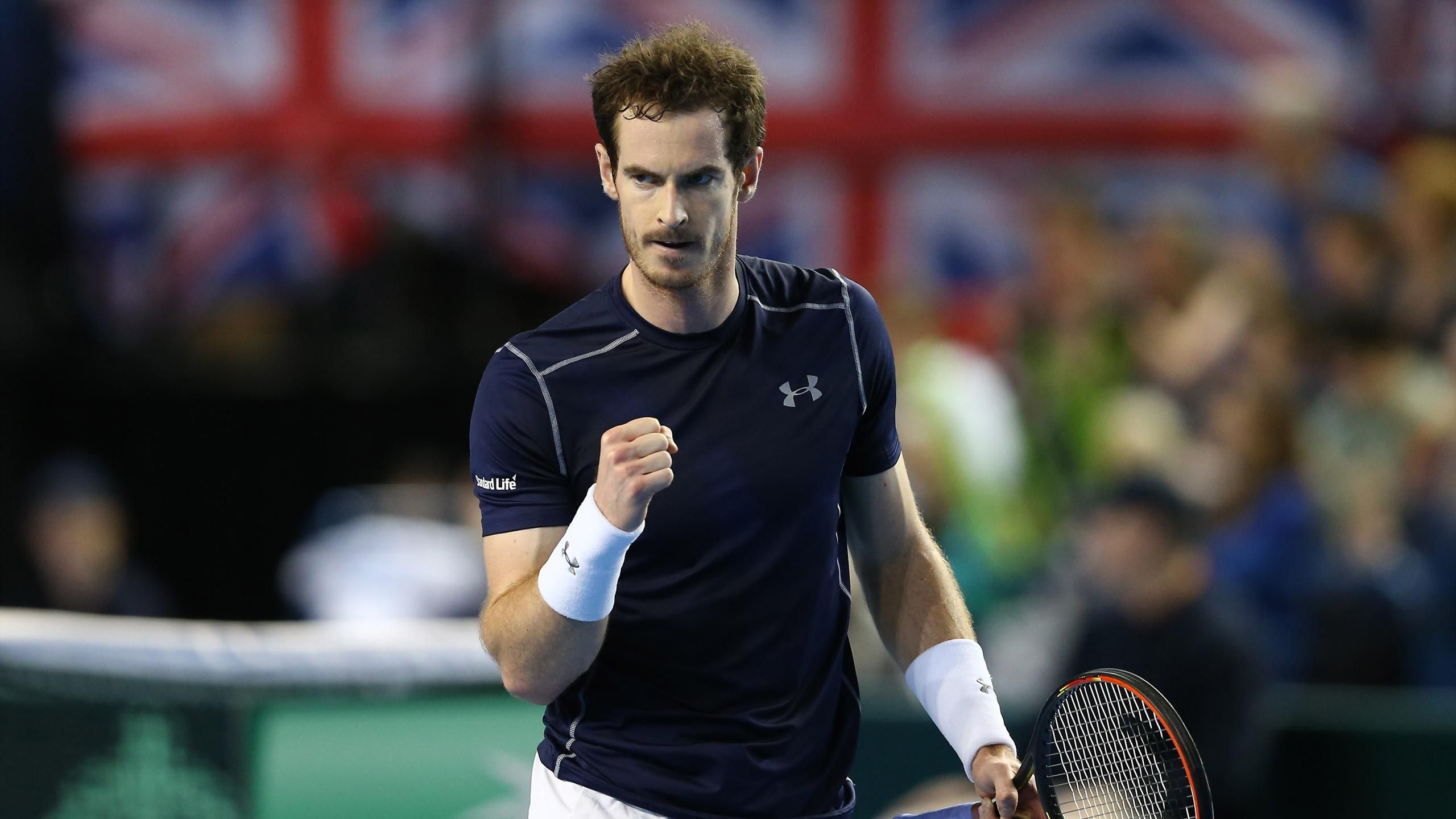 Andy Murray: Clothing performance key for extreme conditions in tennis ...