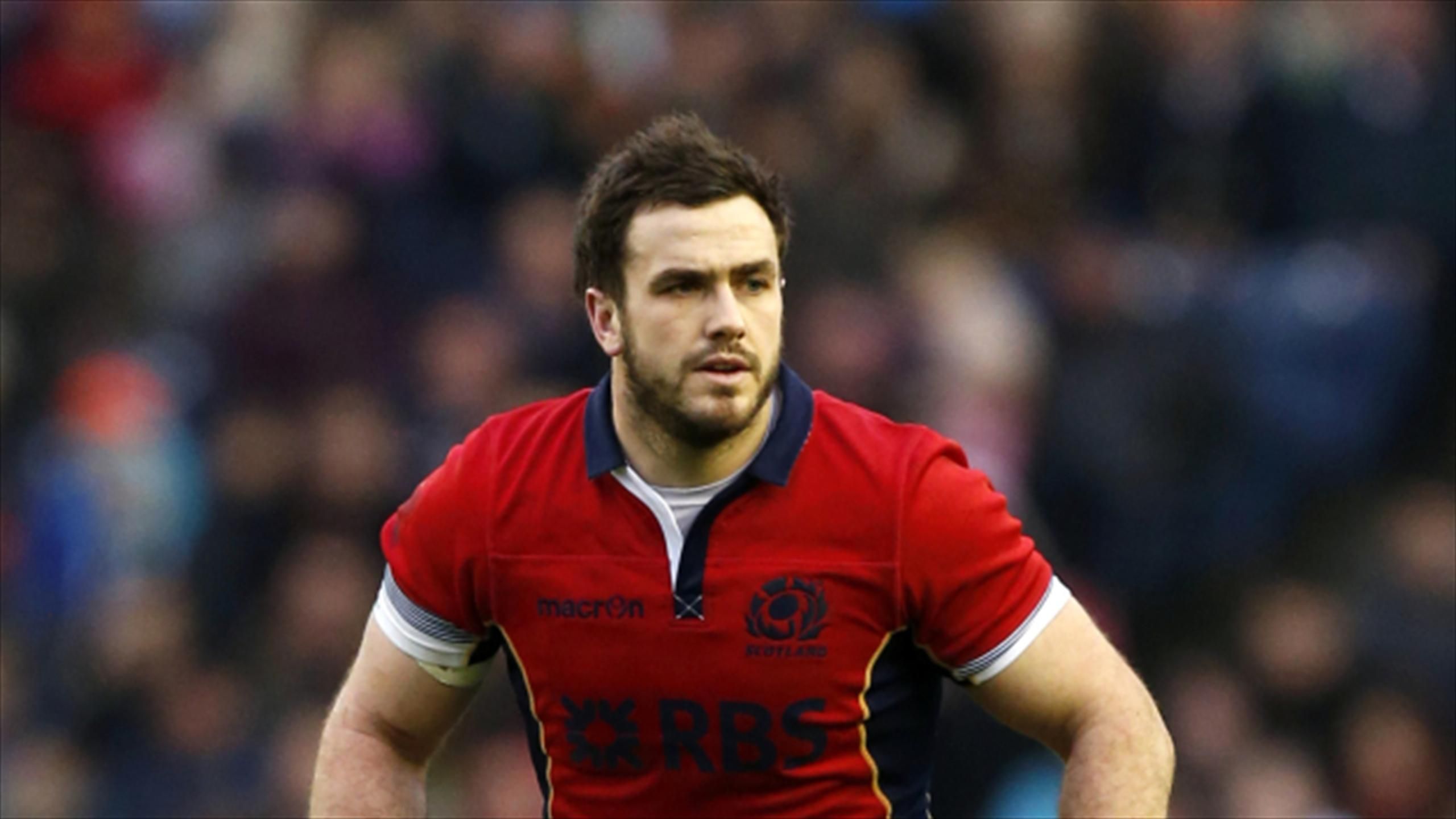 Alex Dunbar determined to make an impact on his return to the Scotland ...