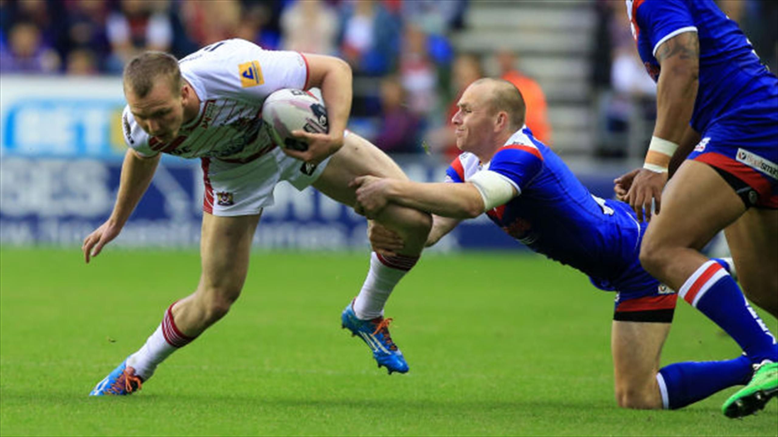 Lewis Tierney left out by Wigan for Leeds clash - TNT Sports