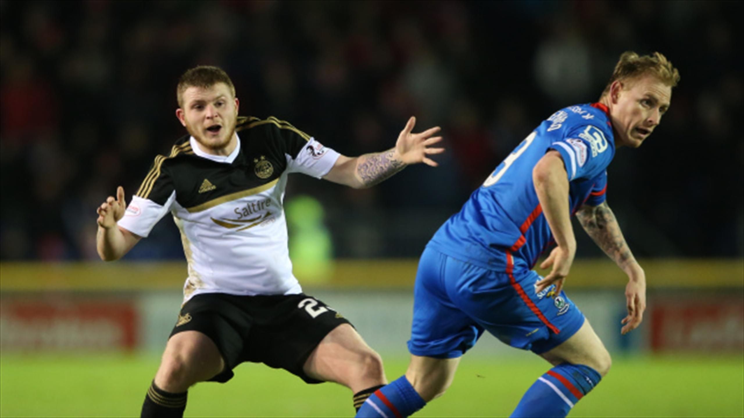 Craig Storie and Liam Polworth handed first Scotland Under-21 calls ...