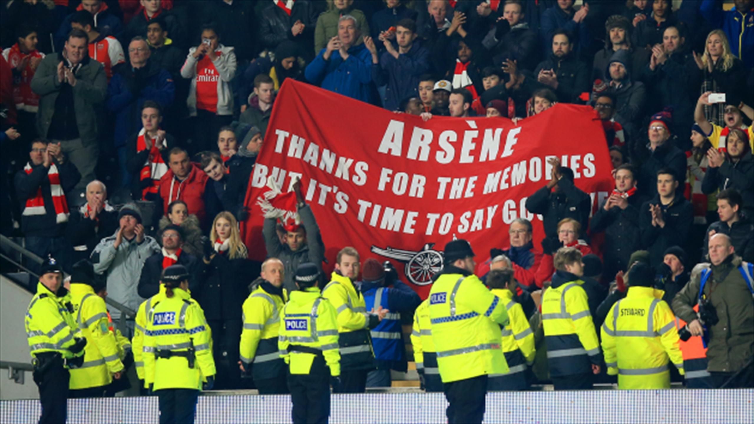Arsenal supporters' groups announce plans to protest during clash with ...
