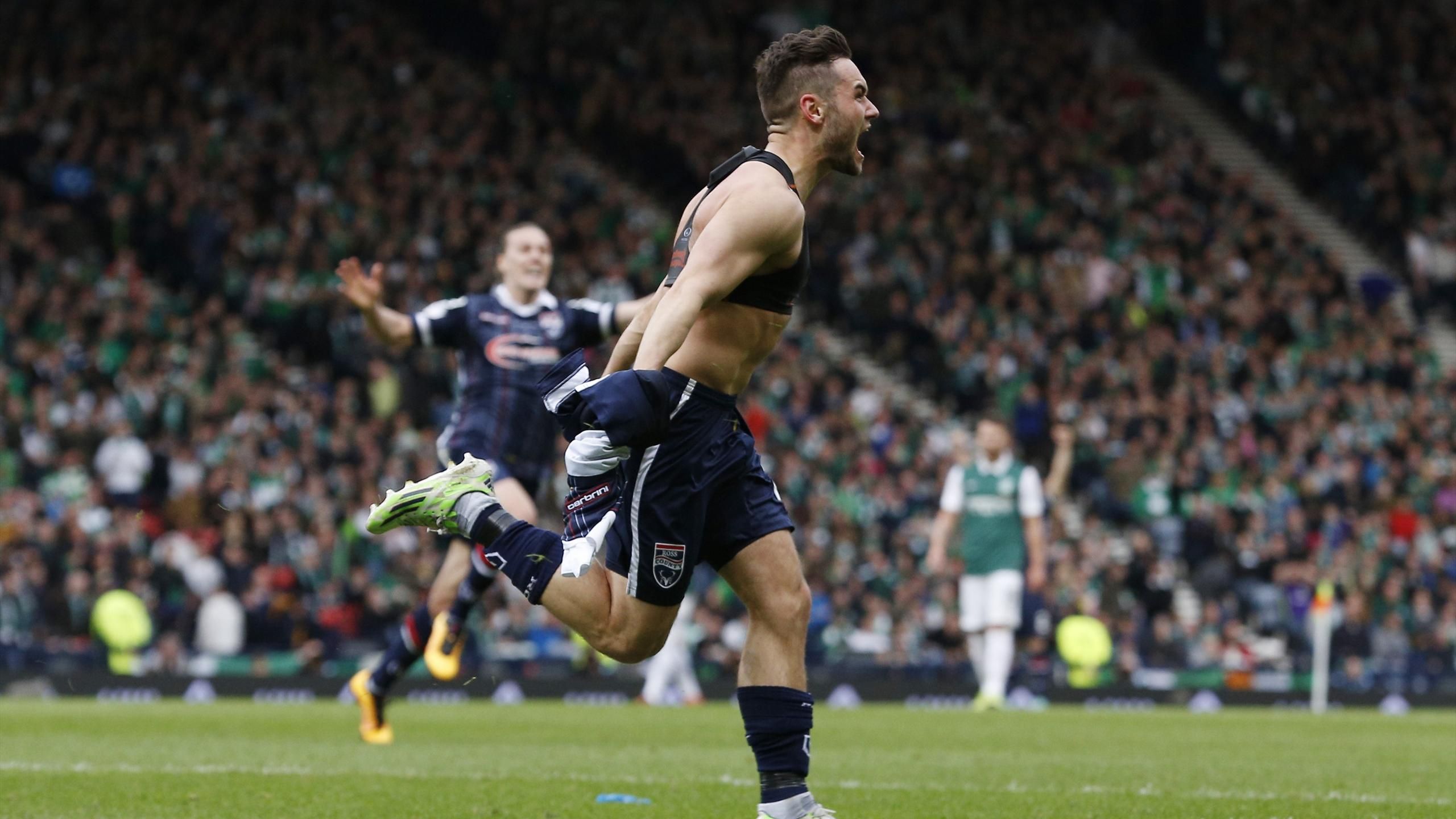 Alex Schalk's late winner gives Ross County maiden cup glory against ...