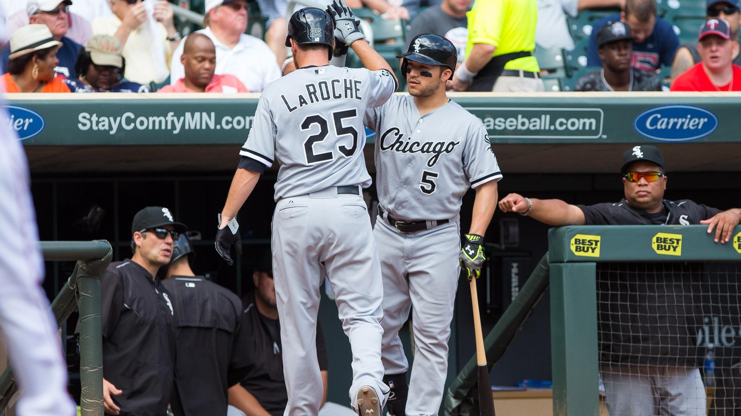 White Sox ace attacks executive over LaRoche retirement - MLB Round Up ...