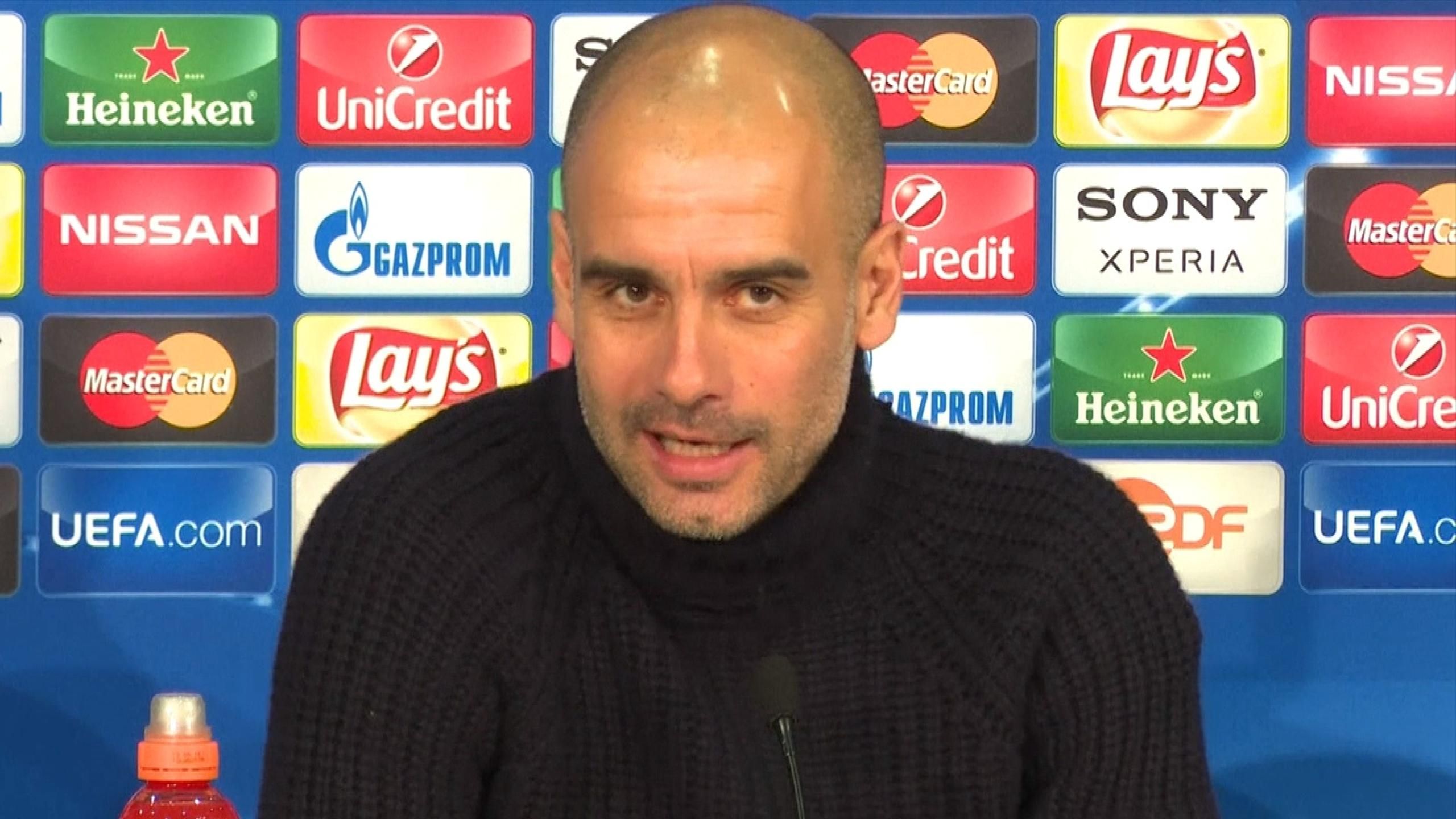 Guardiola: Juventus will always be dangerous, they have that winning ...