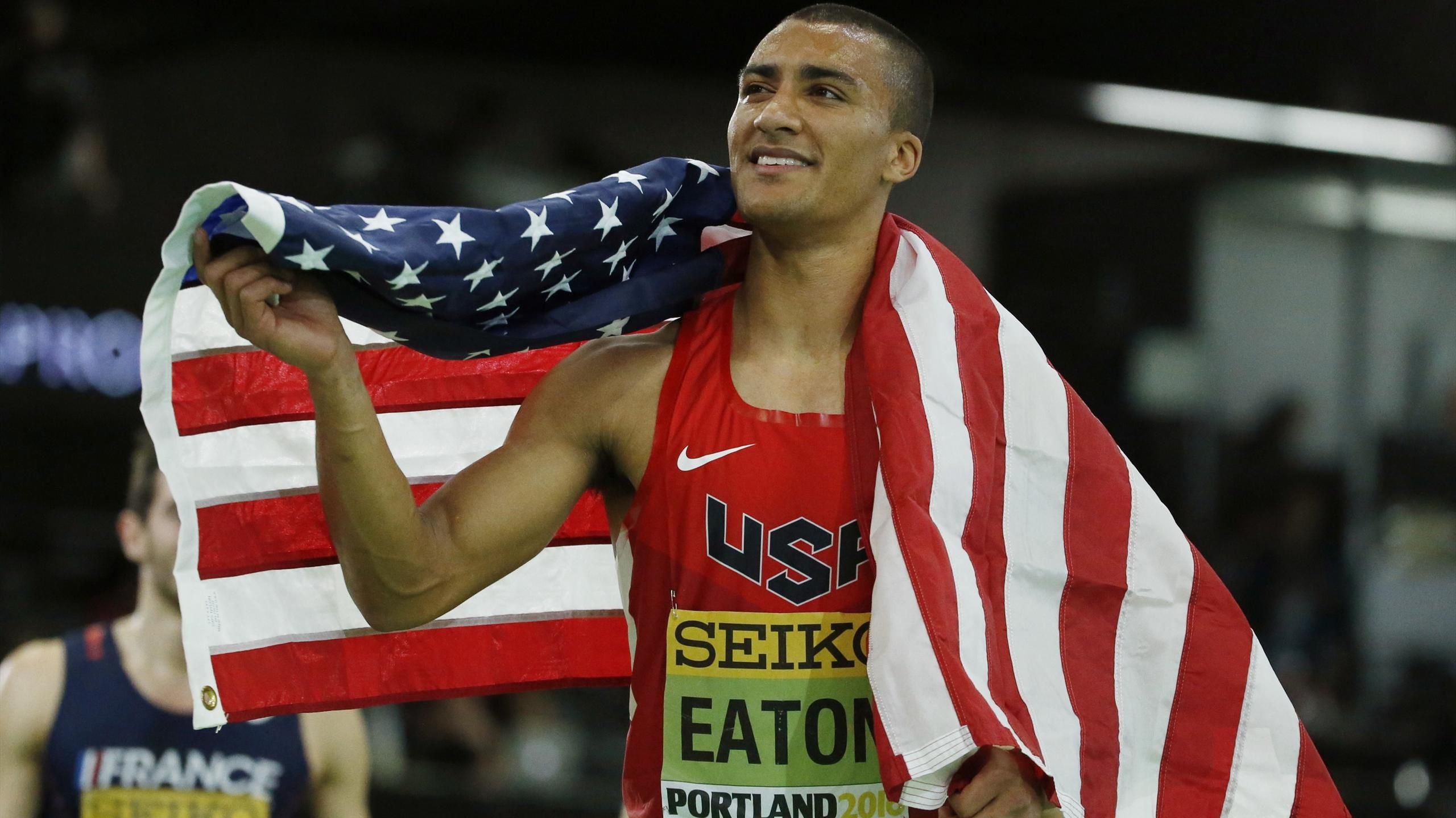 Eaton completes family double; Tamberi finally famous for more than ...