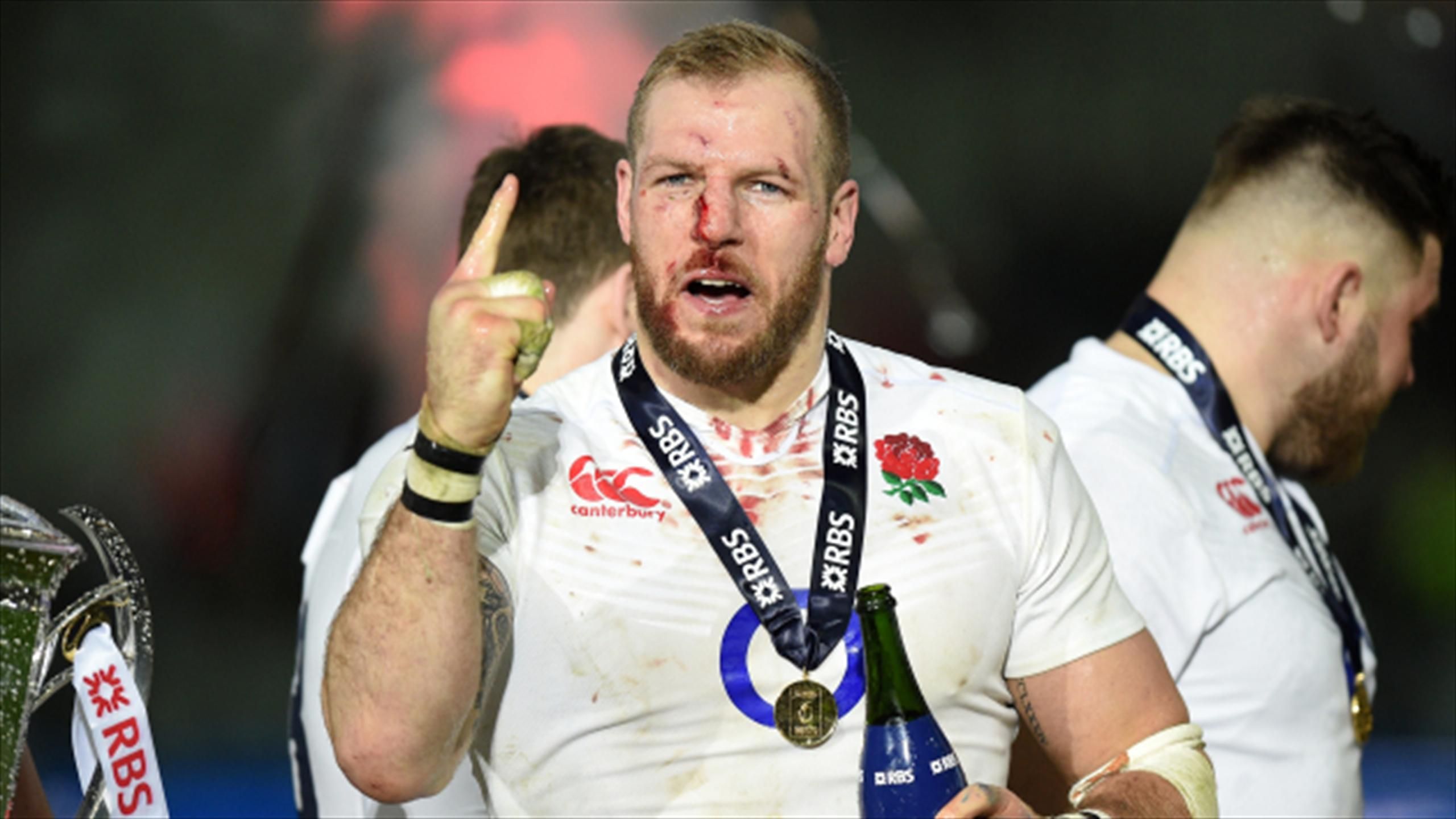 James Haskell reveals he played in England's Grand Slam match with back ...