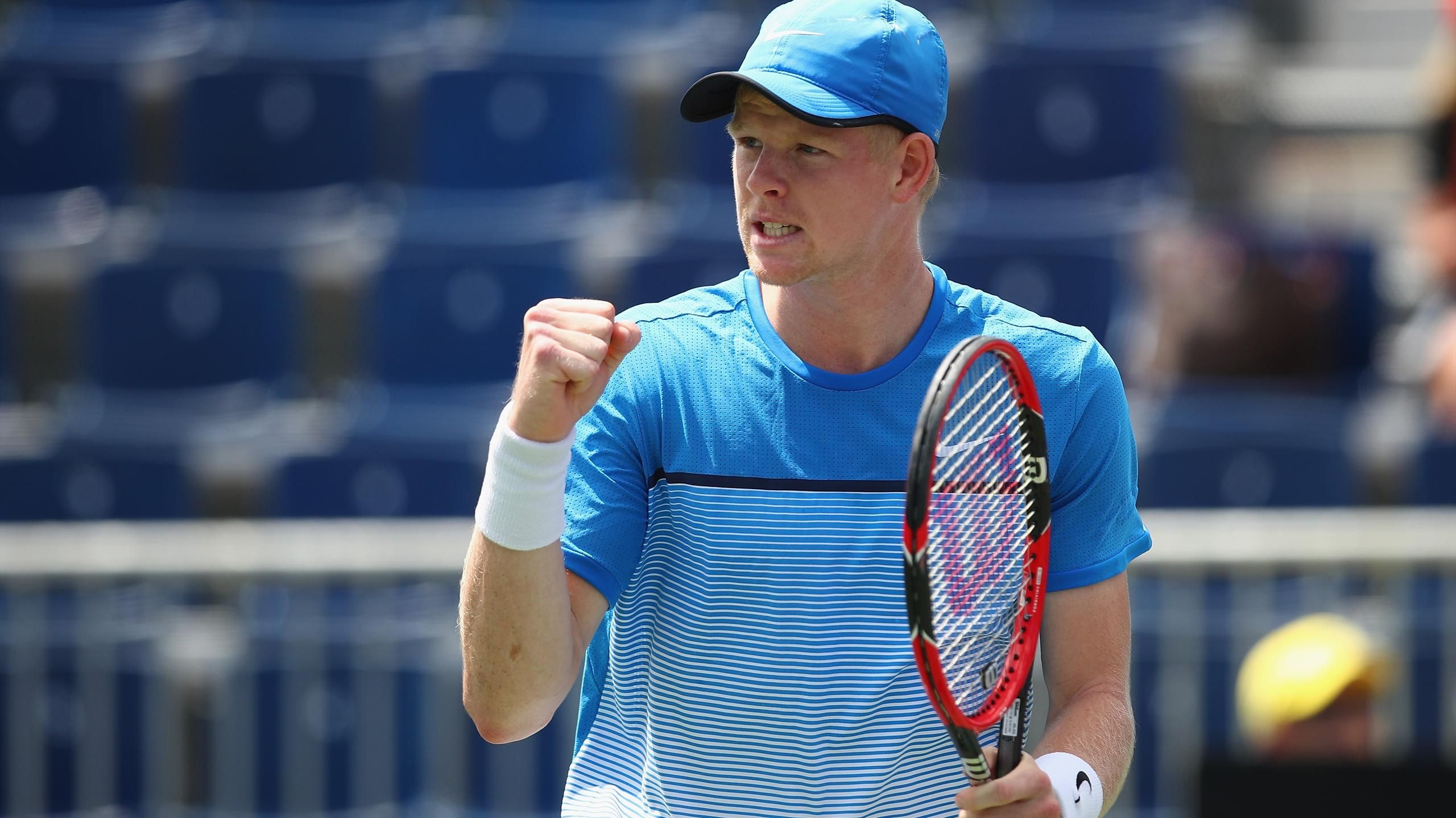 Kyle Edmund books Novak Djokovic meeting with Miami win - TNT Sports