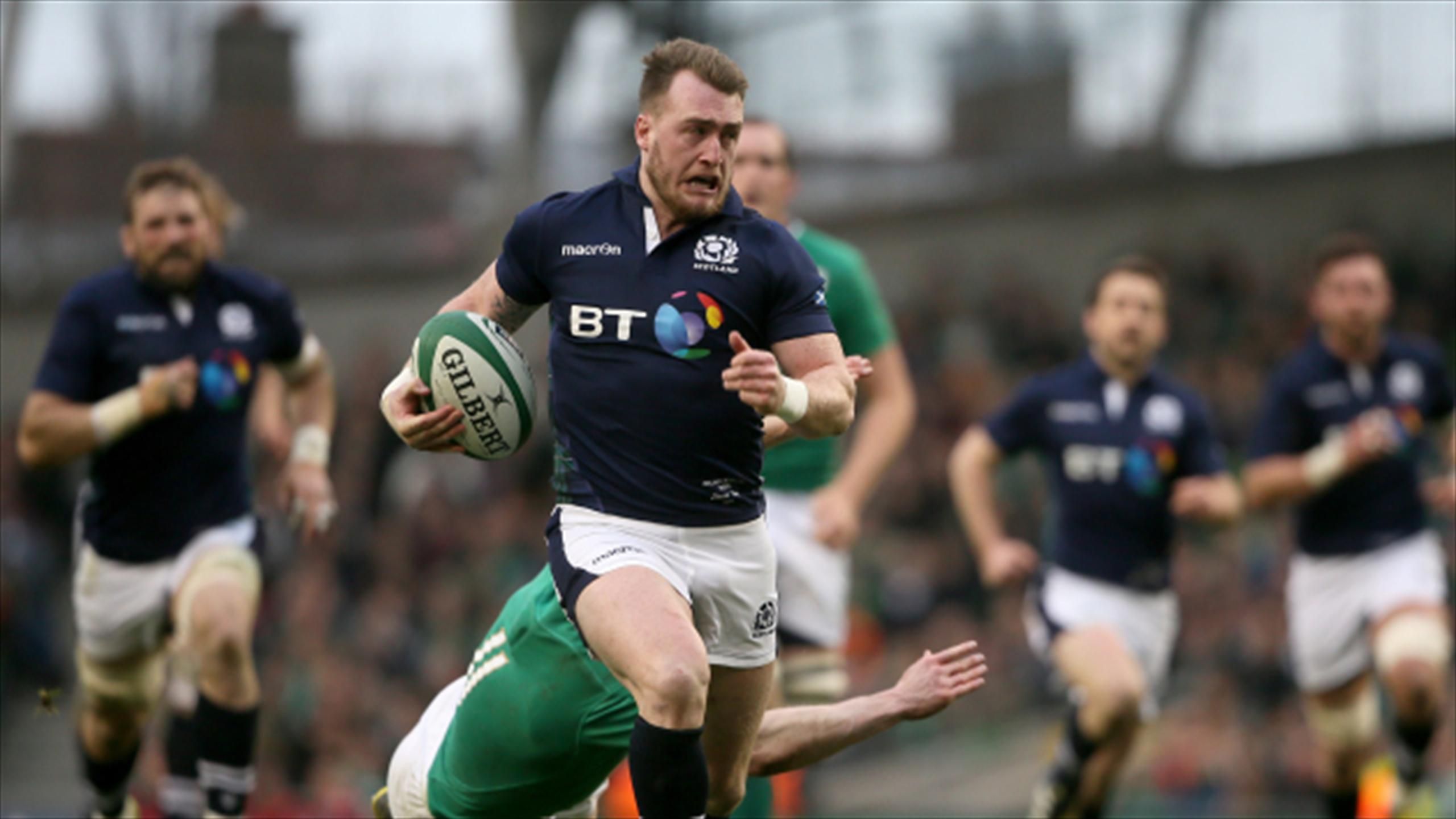 Stuart Hogg named Six Nations player of the championship - TNT Sports
