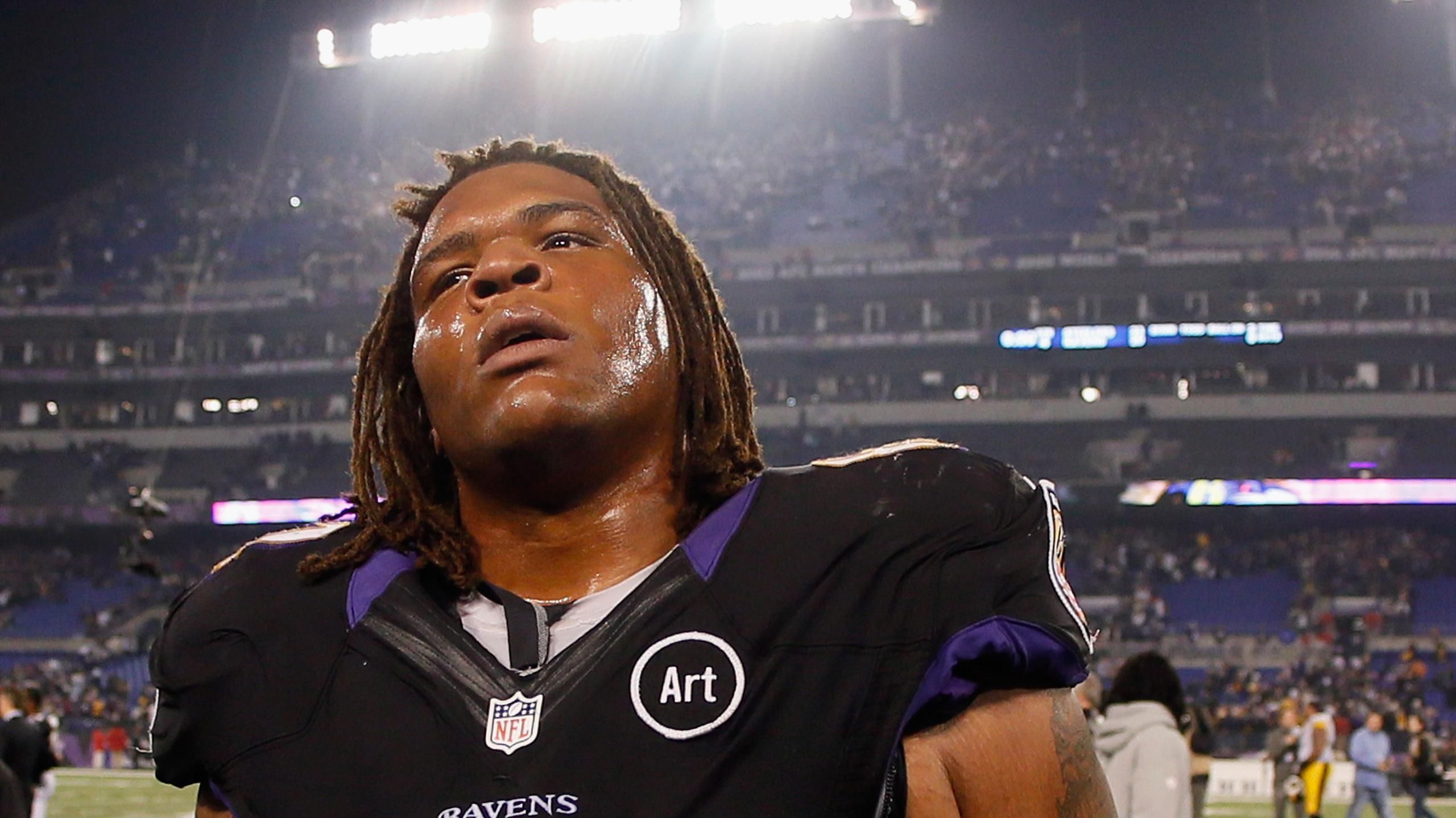Former Baltimore Raven tackle Terrence Cody jailed for animal cruelty ...