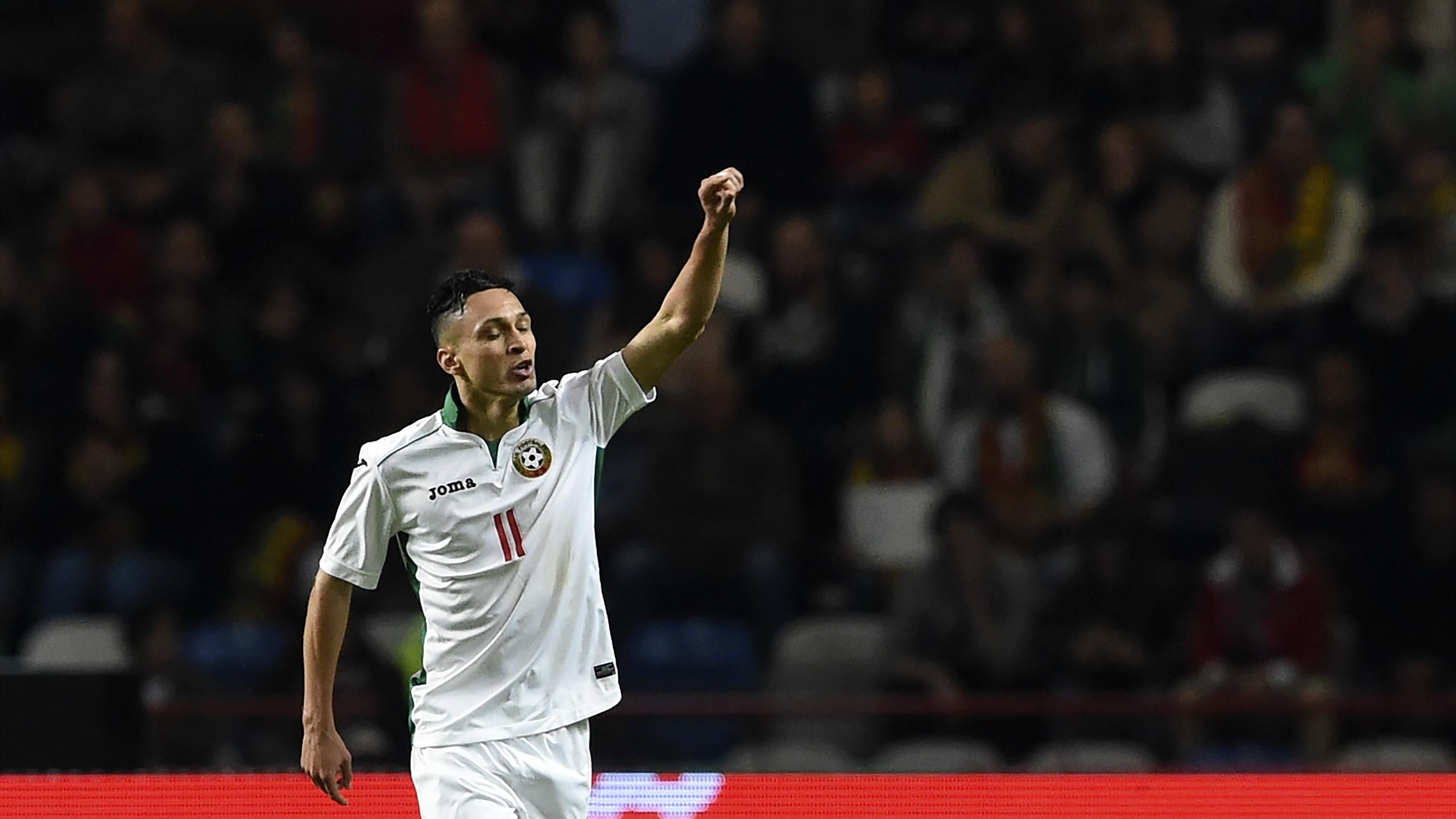 Marcelinho scores only goal as Bulgaria shock Portugal - TNT Sports