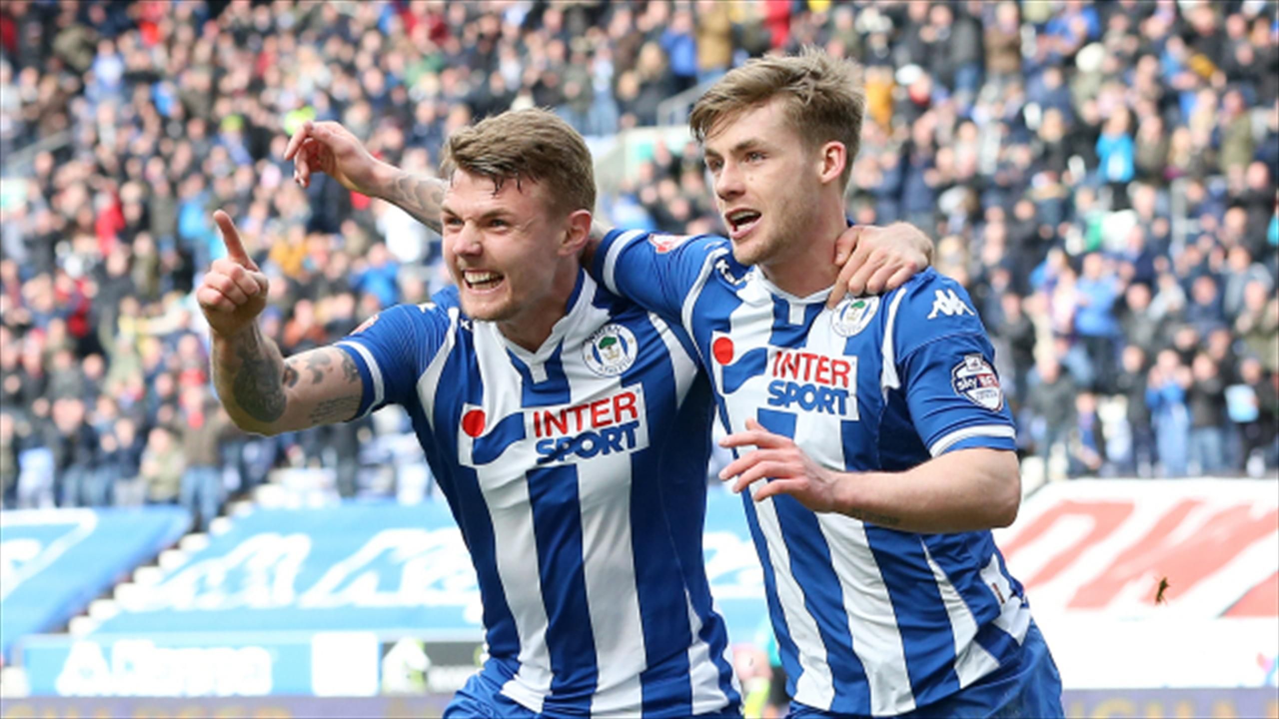 Wigan turn up heat on Burton at top - TNT Sports