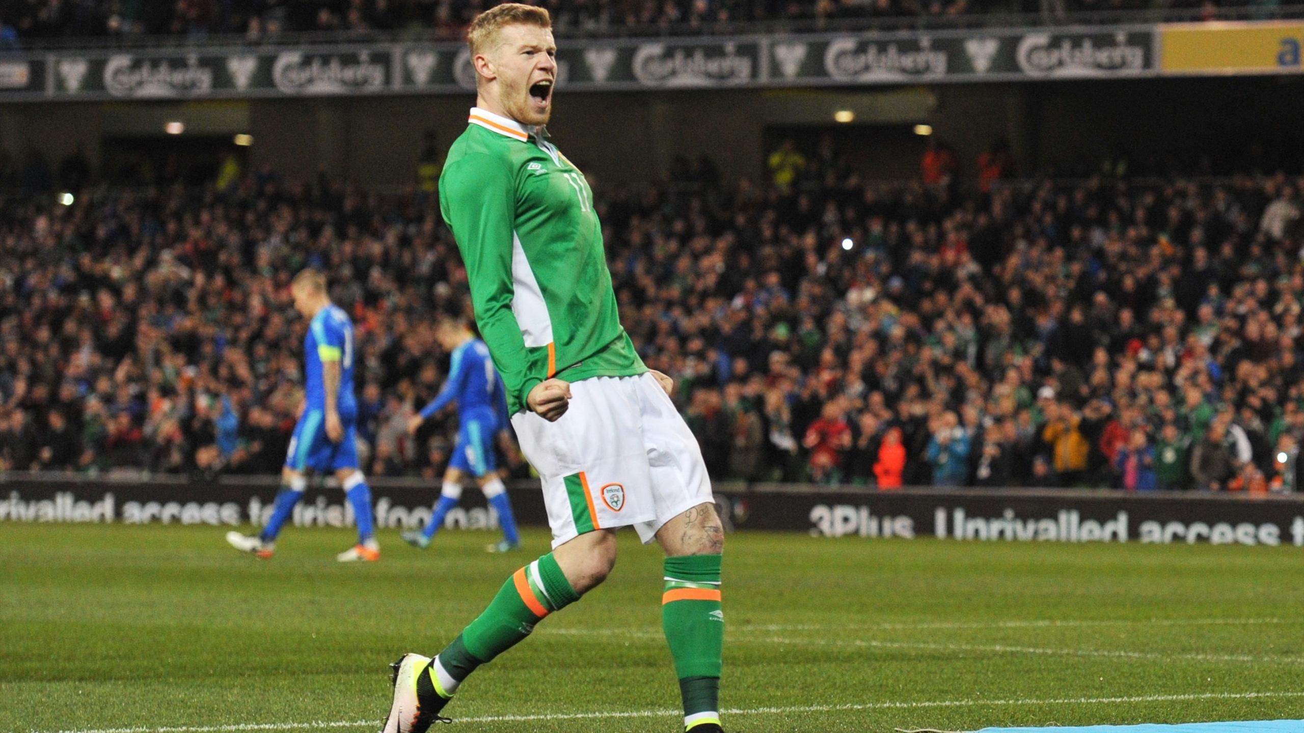 Republic of Ireland and Slovakia draw in Dublin - TNT Sports