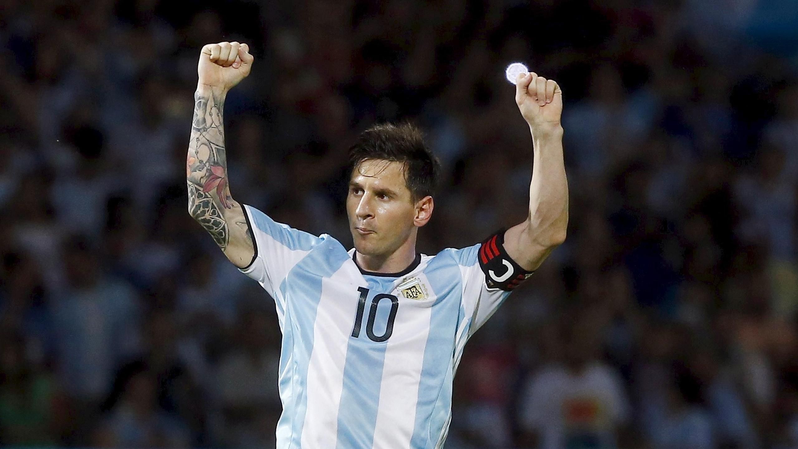 Lionel Messi at 50 Argentina goals: Modest maestro closes on more ...