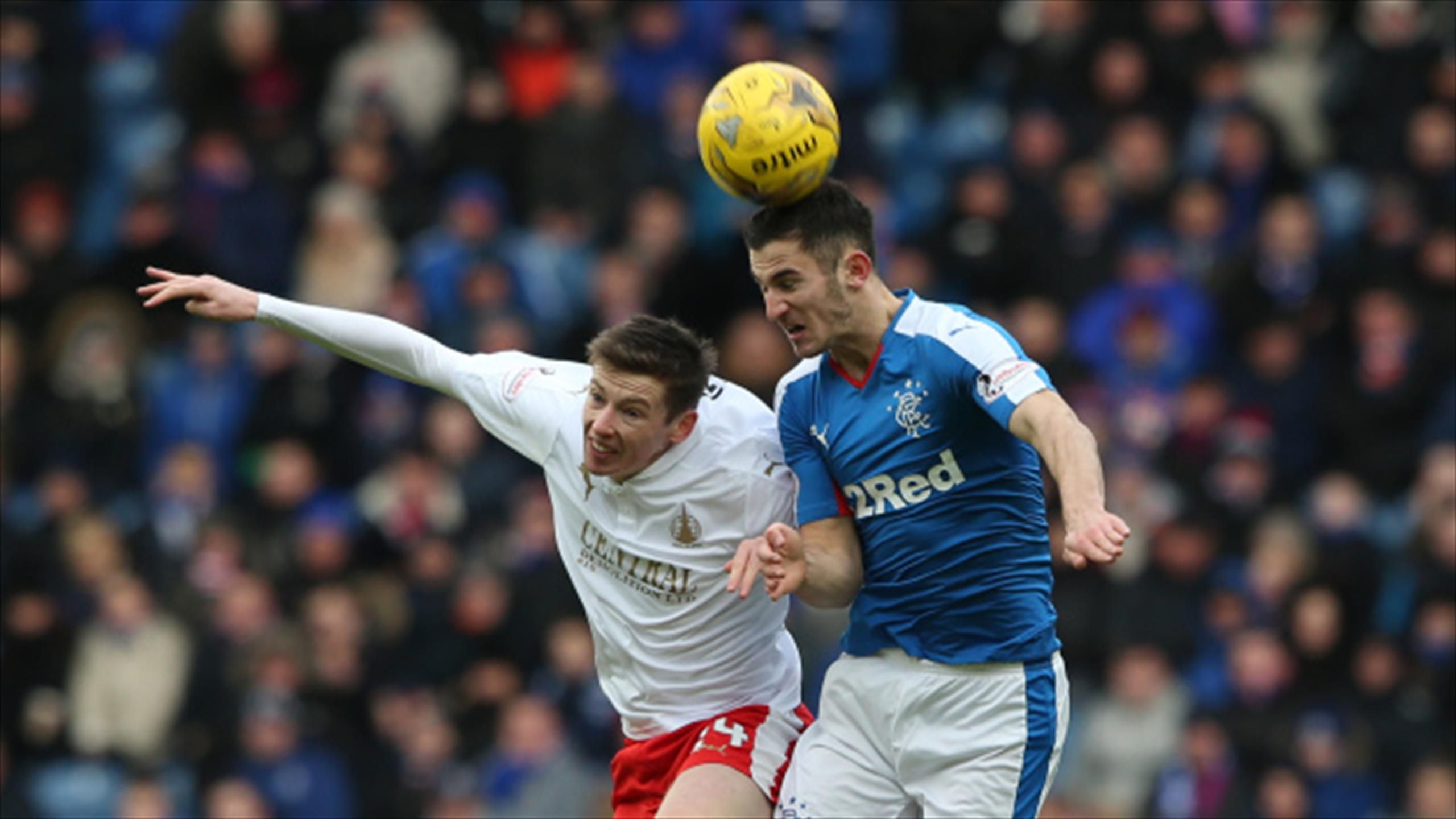 Dominic Ball wants Cup success with Rangers after clinching ...