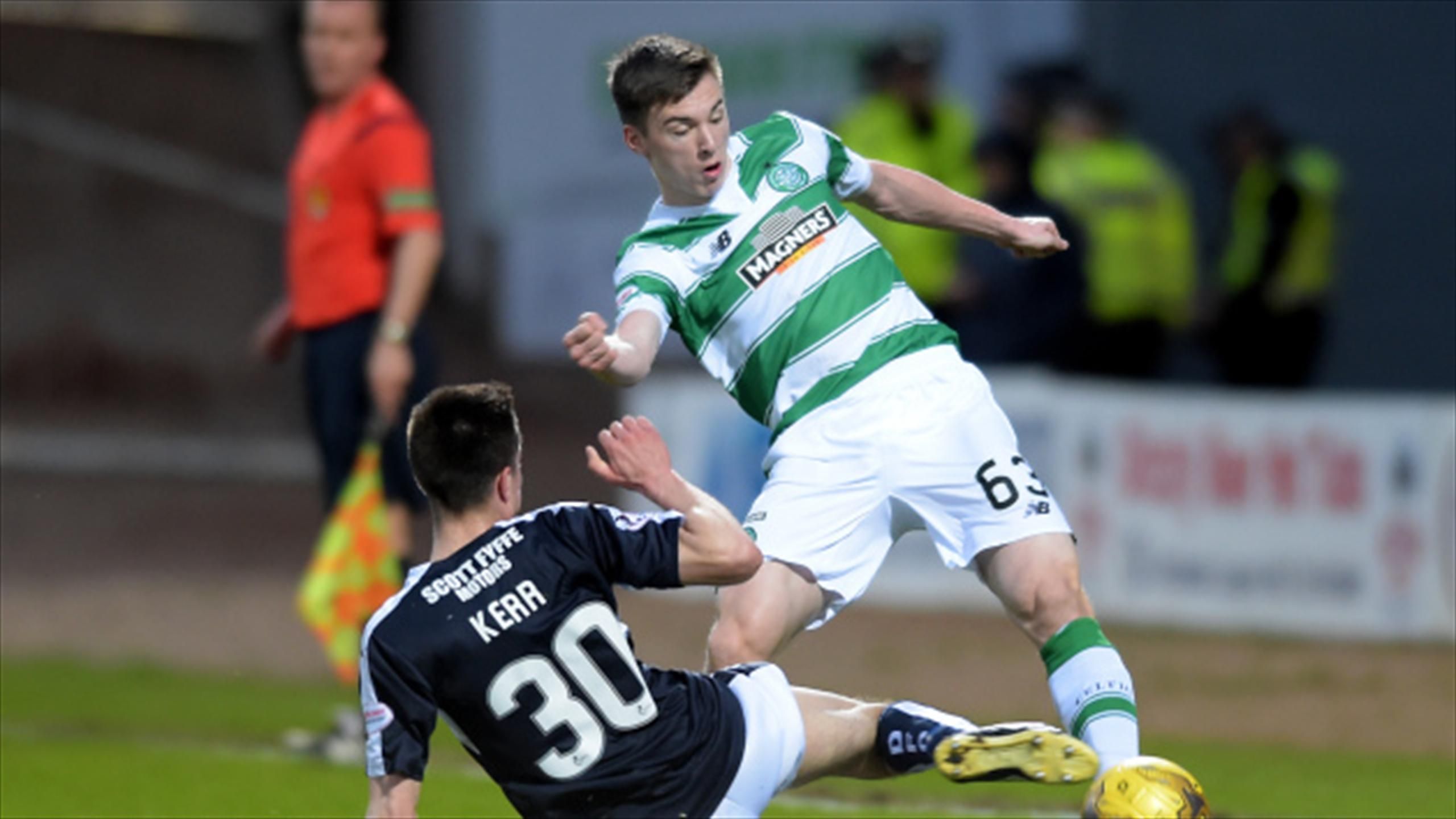 Kieran Tierney determined not to get distracted by 'crazy' progress at ...