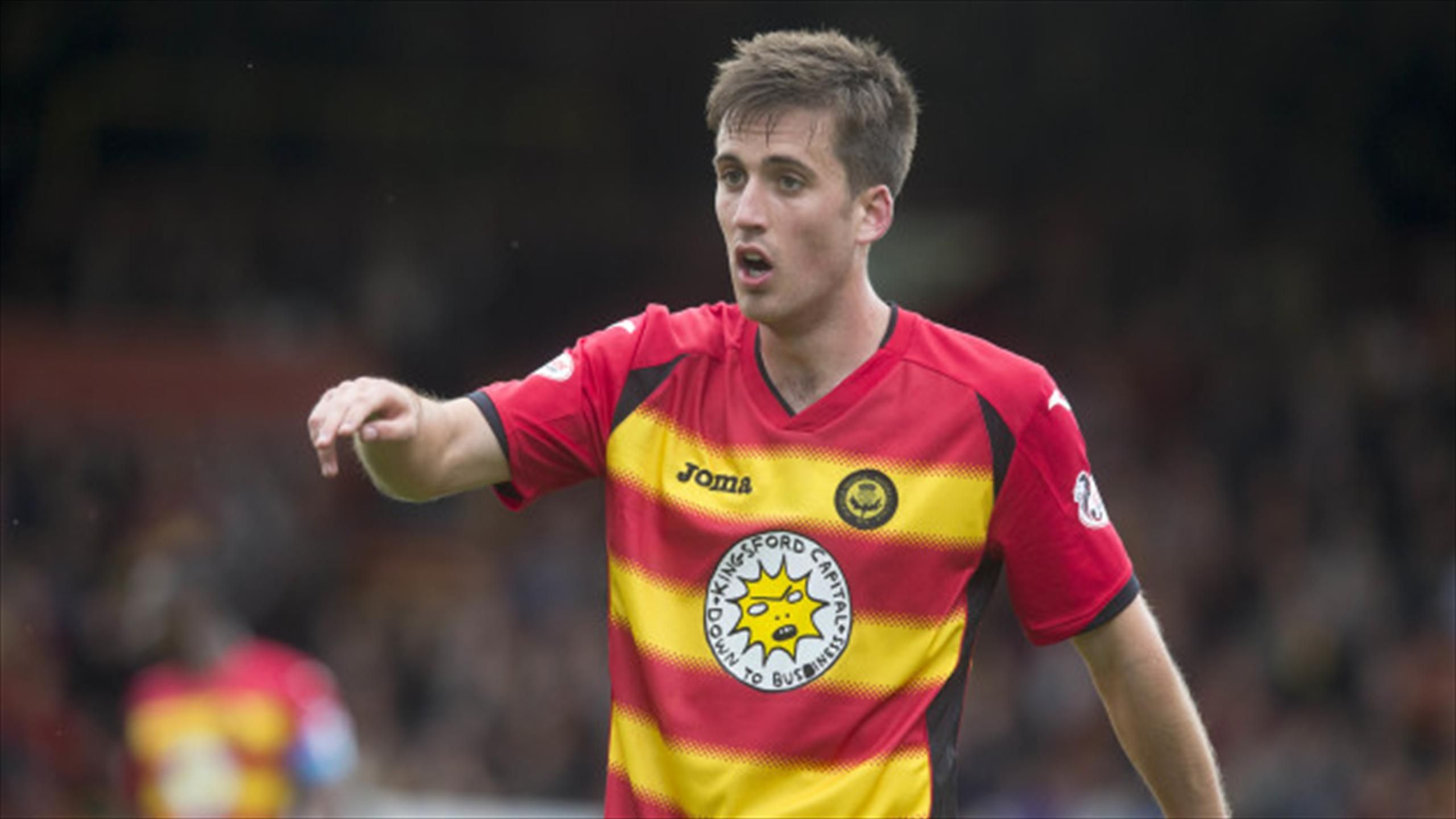 Callum Booth hoping Partick can finish off their top-six charge - TNT Sports