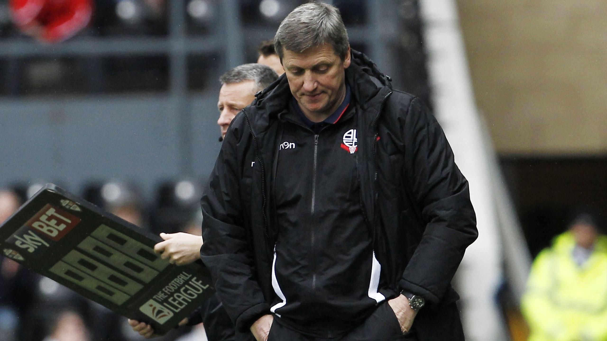 Bolton relegated to League One after Derby defeat - TNT Sports