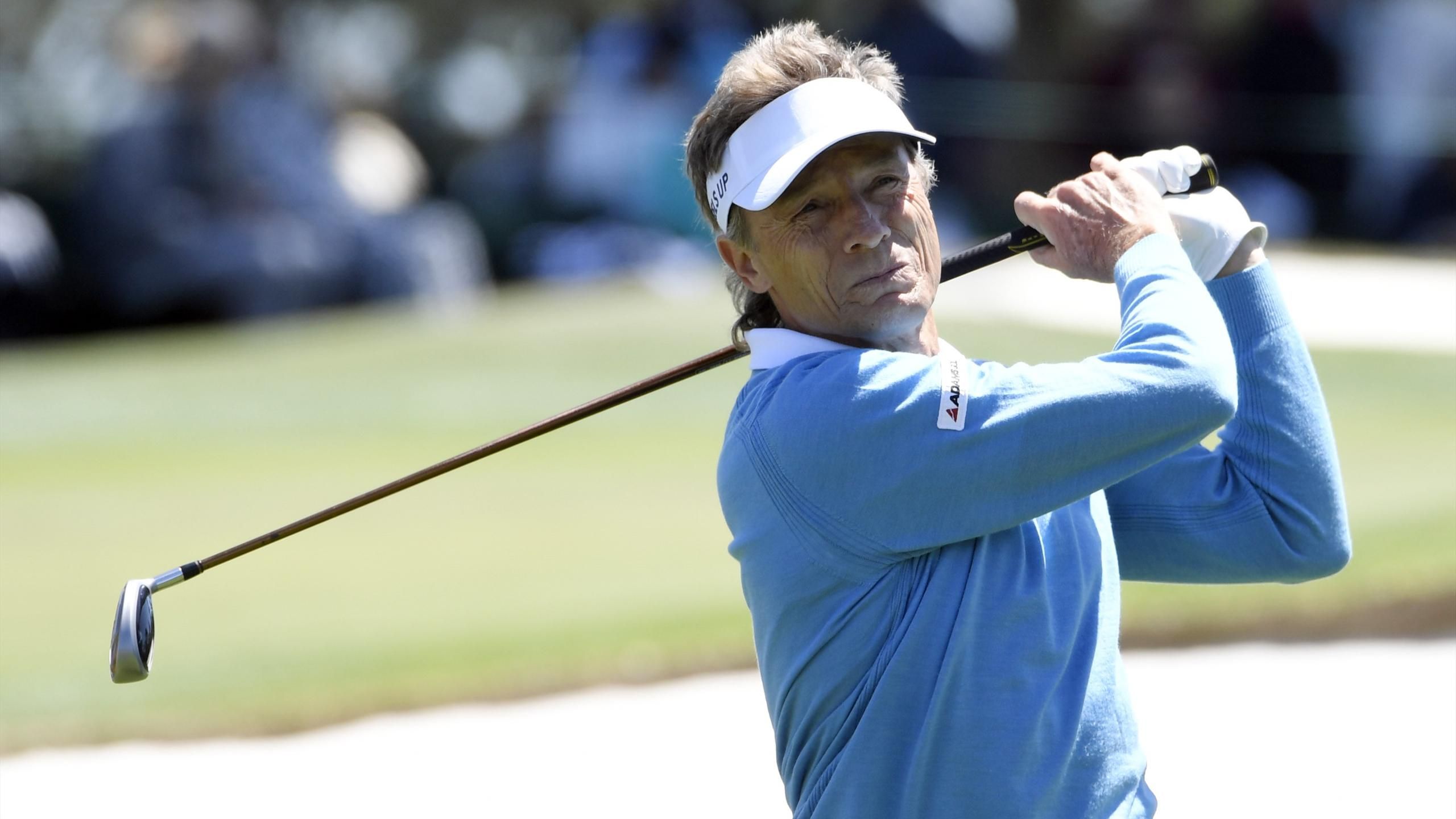 Langer wins senior major for third straight year - TNT Sports