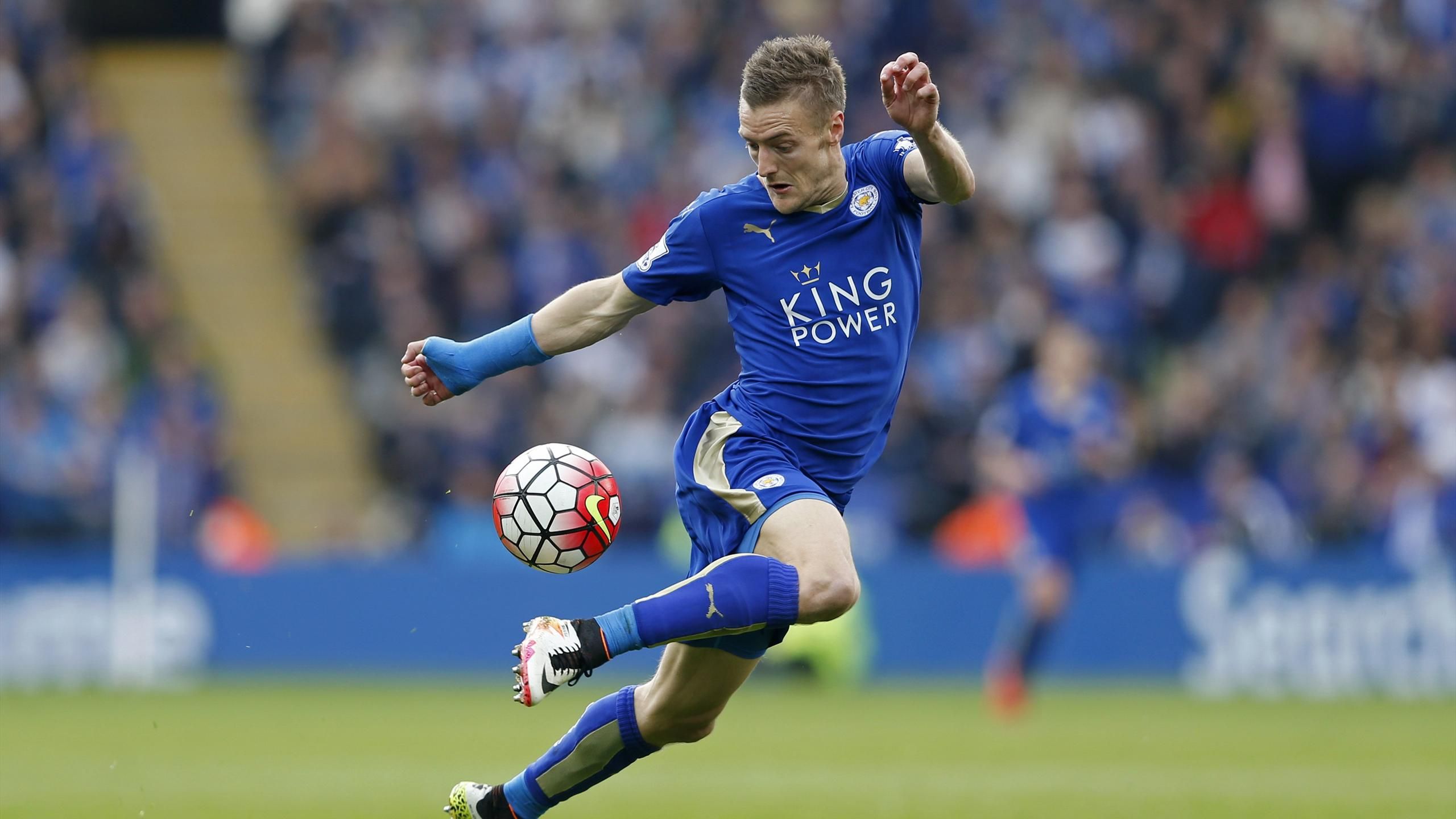No shooting practice for Jamie Vardy is how Ranieri keeps striker fresh ...