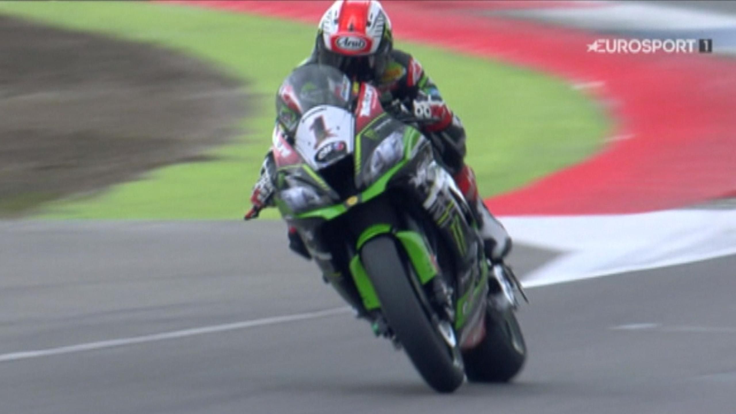 Jonathan Rea back on song with Assen win - Superbikes video - TNT Sports