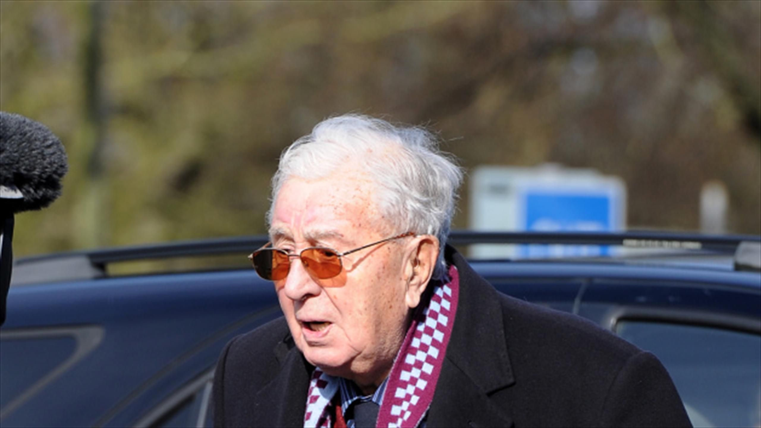 Sir Doug Ellis optimistic Aston Villa can make swift return to Premier ...