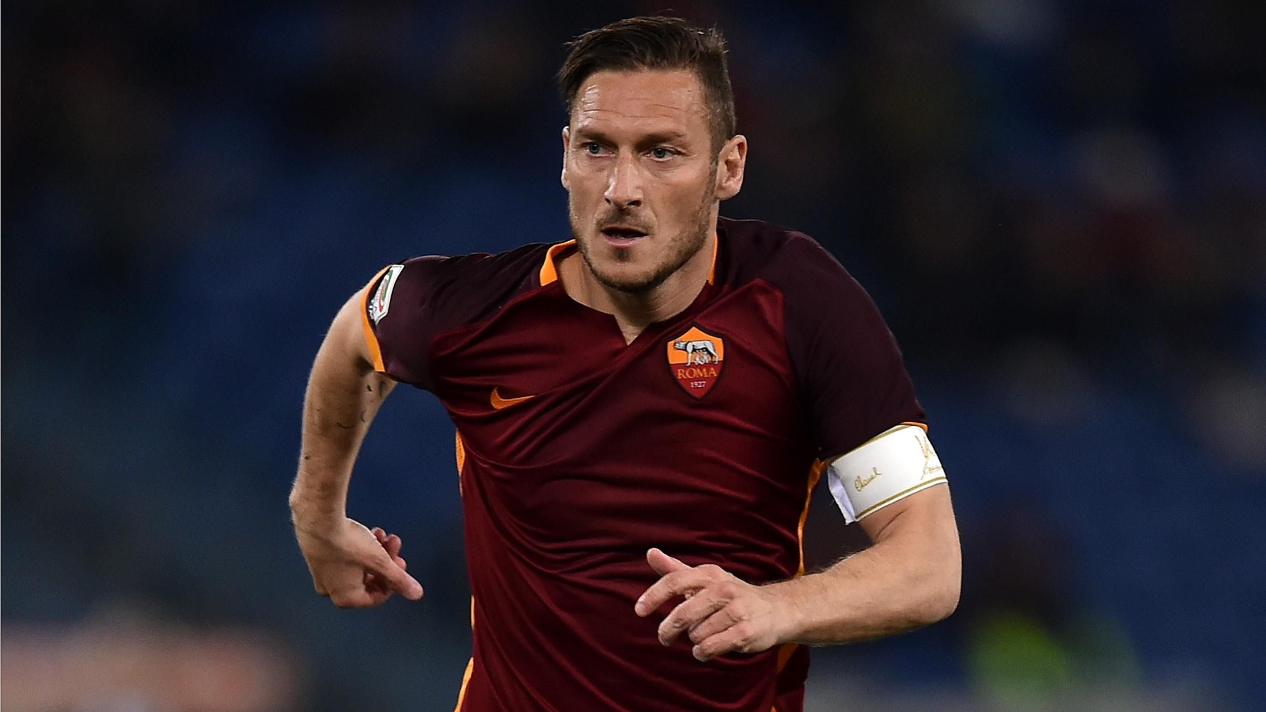 Luciano Spalletti: 'Totti a great resource' for Roma - TNT Sports