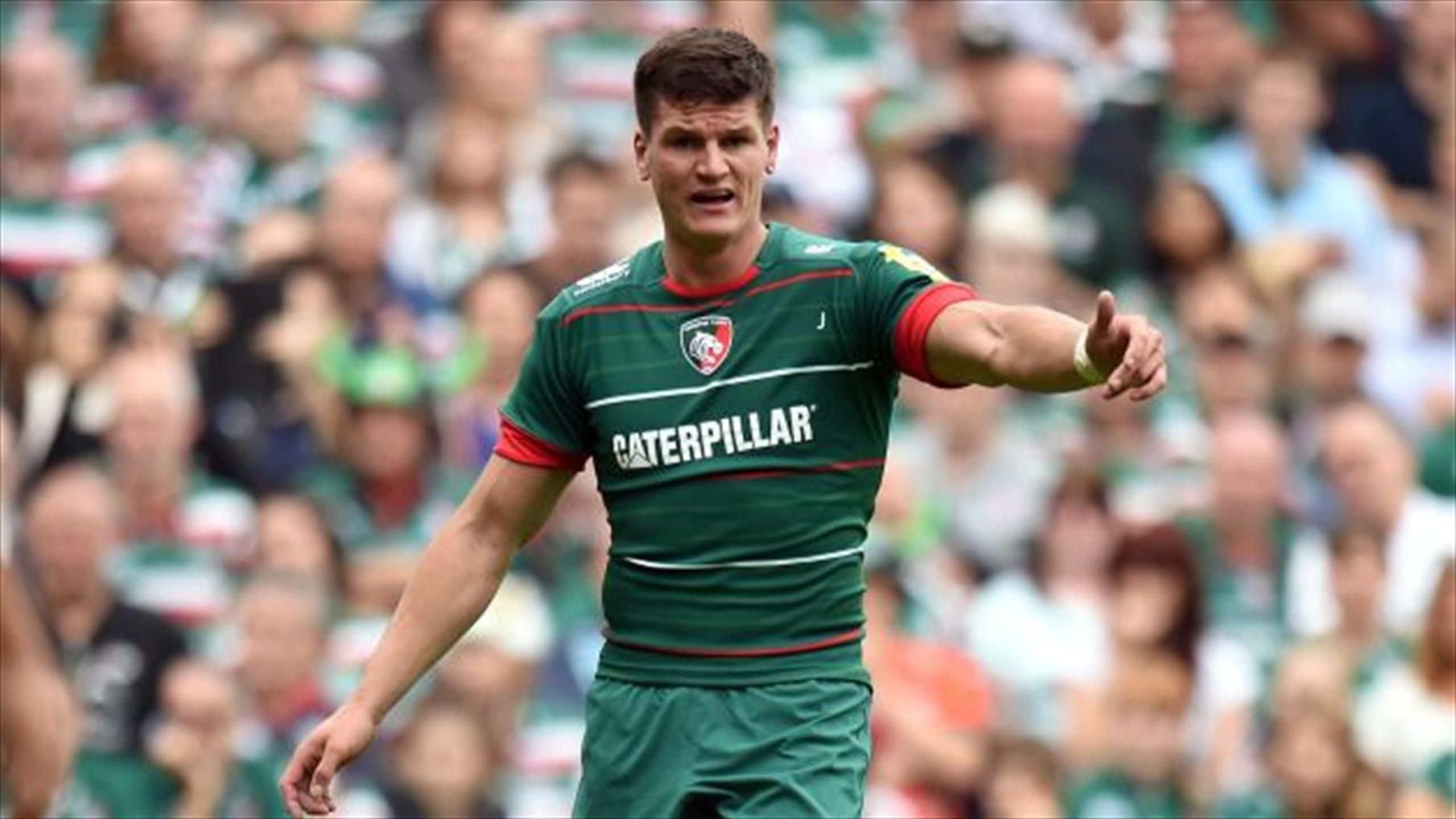 Leicester fly-half Freddie Burns pays tribute to Paul Grayson - TNT Sports