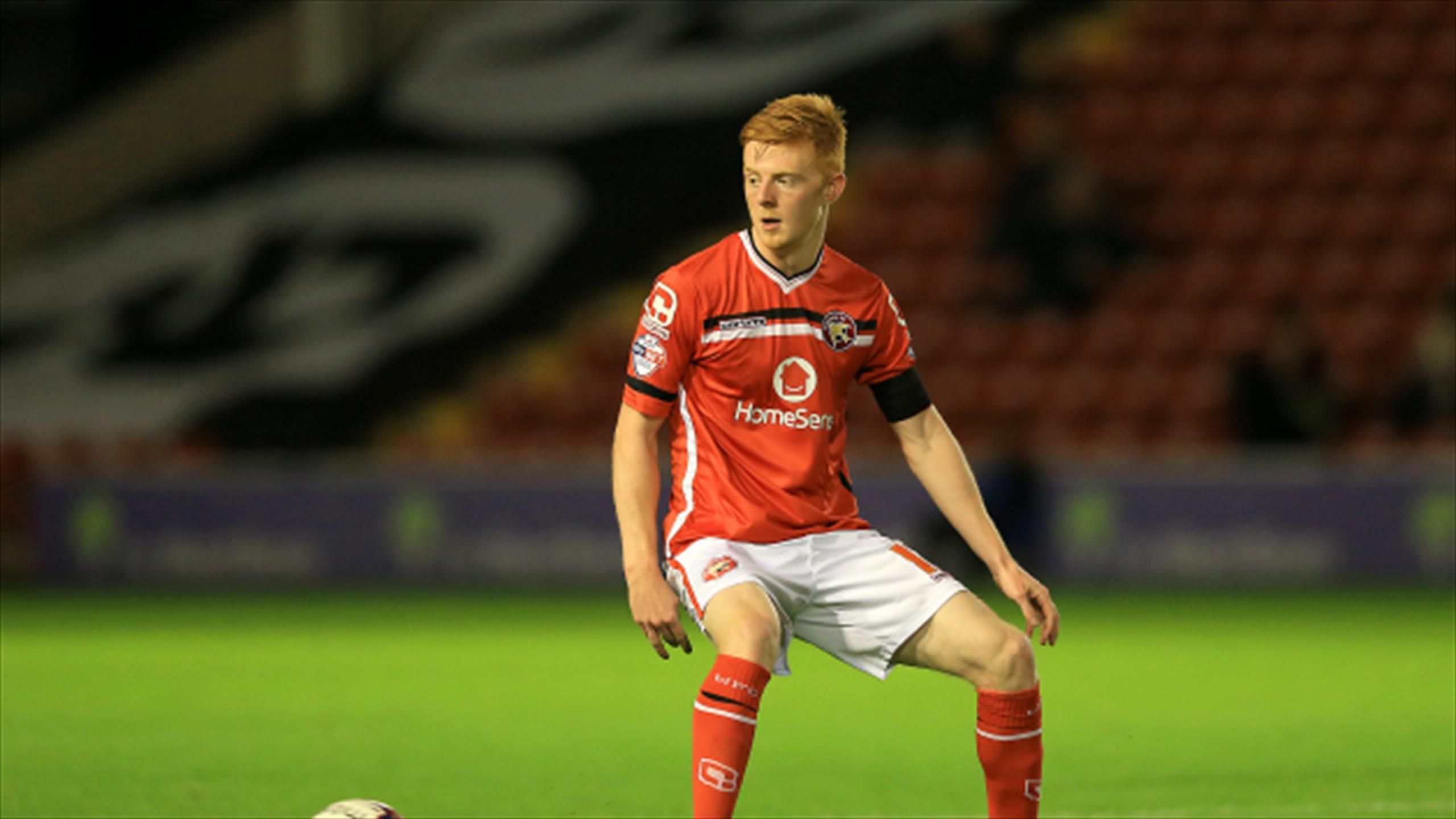 Walsall prospect Reece Flanagan suffers major knee injury - TNT Sports