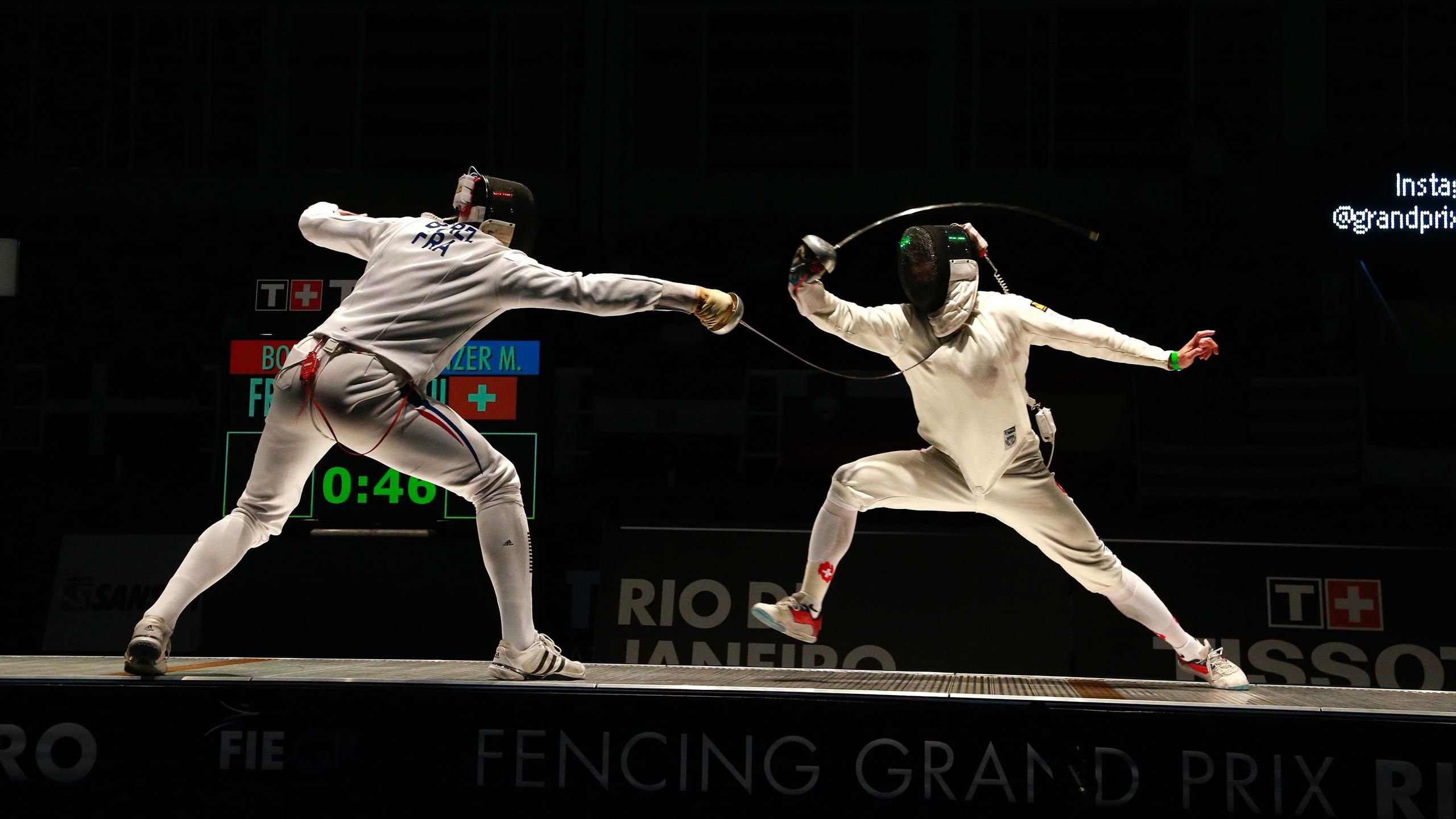 Rio Olympic venue gets test run with Fencing Grand Prix and Team World ...