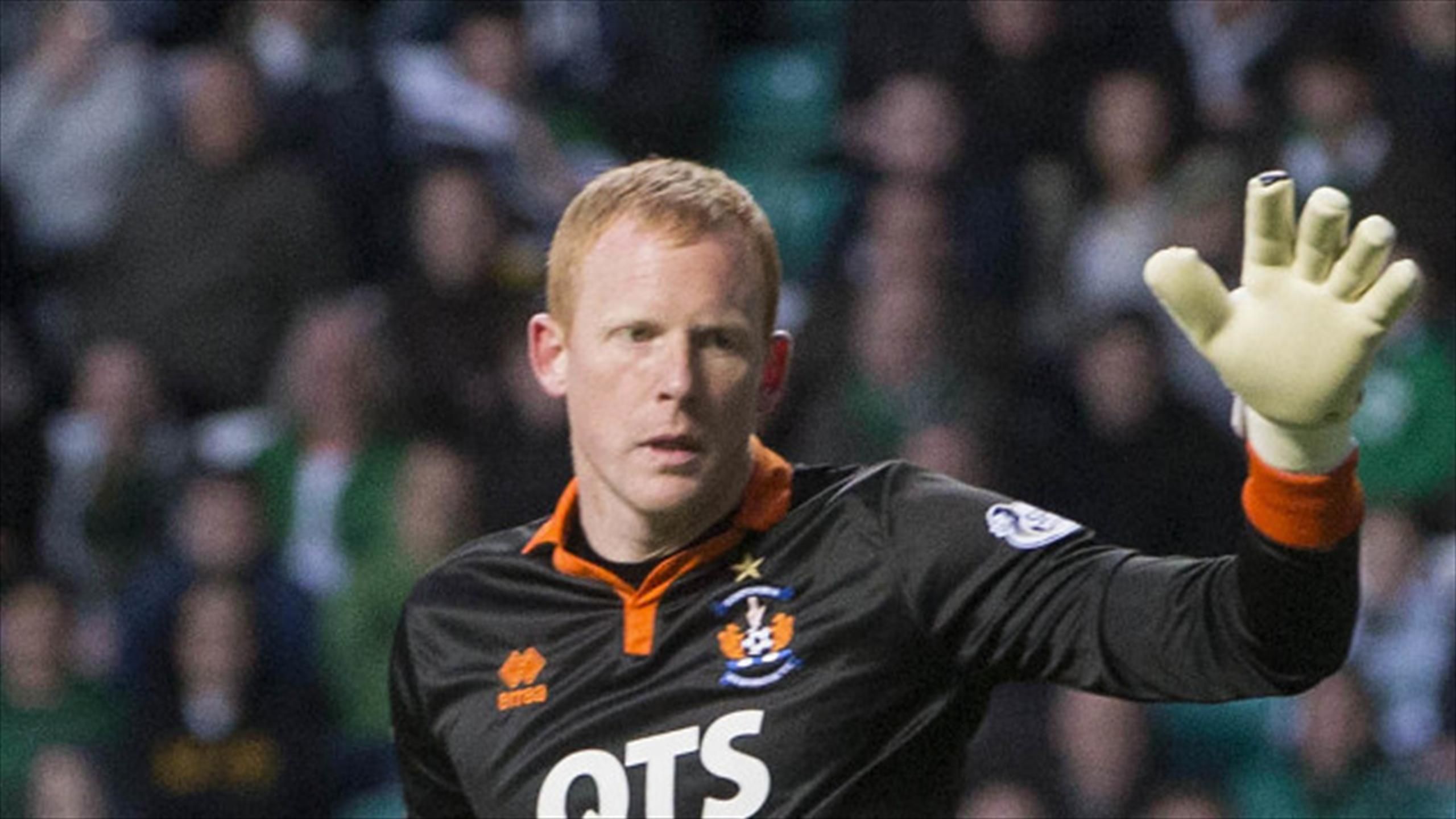 Mark McGhee wants to show keeper Craig Samson he's wanted at Well - TNT ...