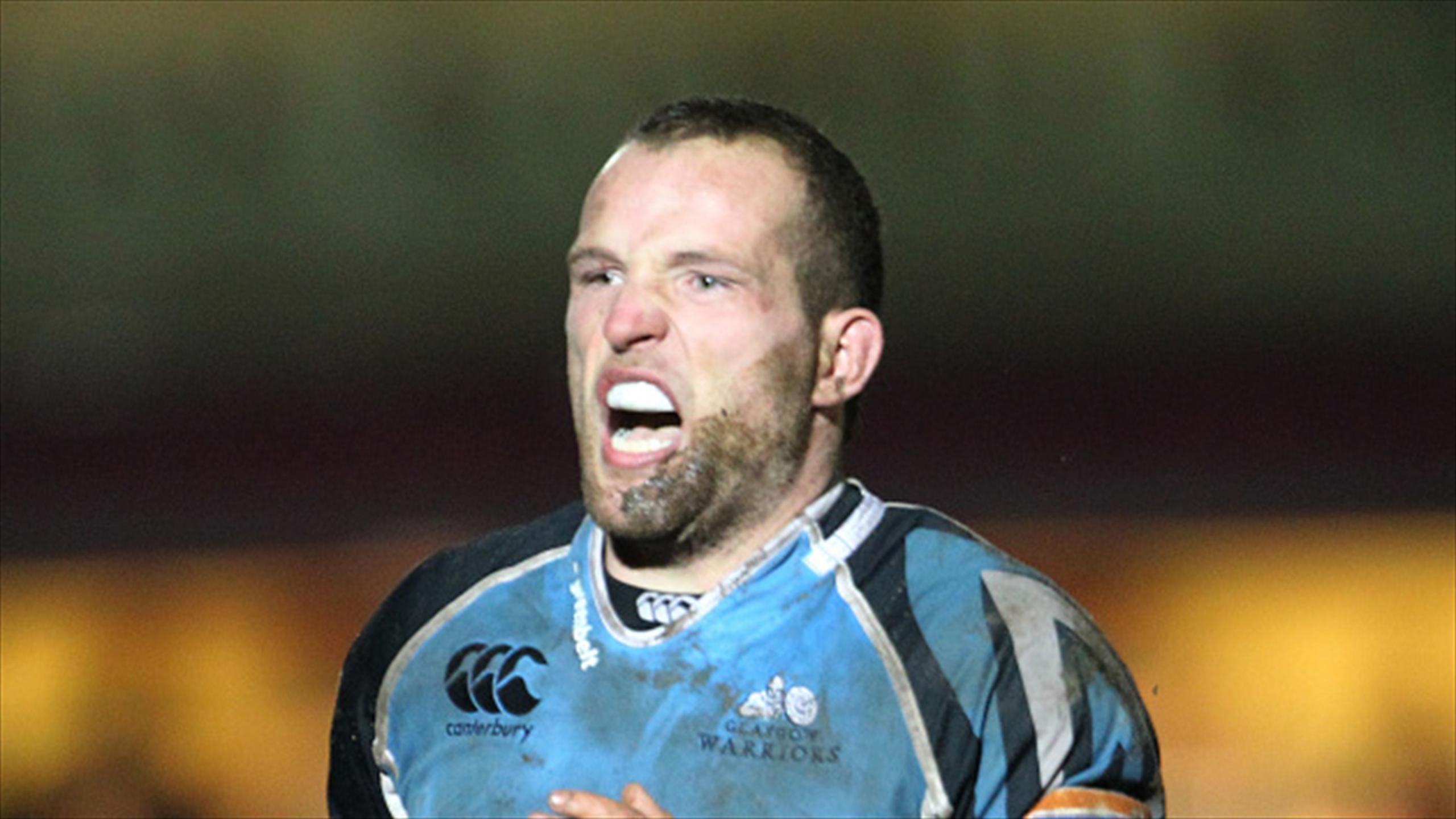 Glasgow forward James Eddie retires - TNT Sports