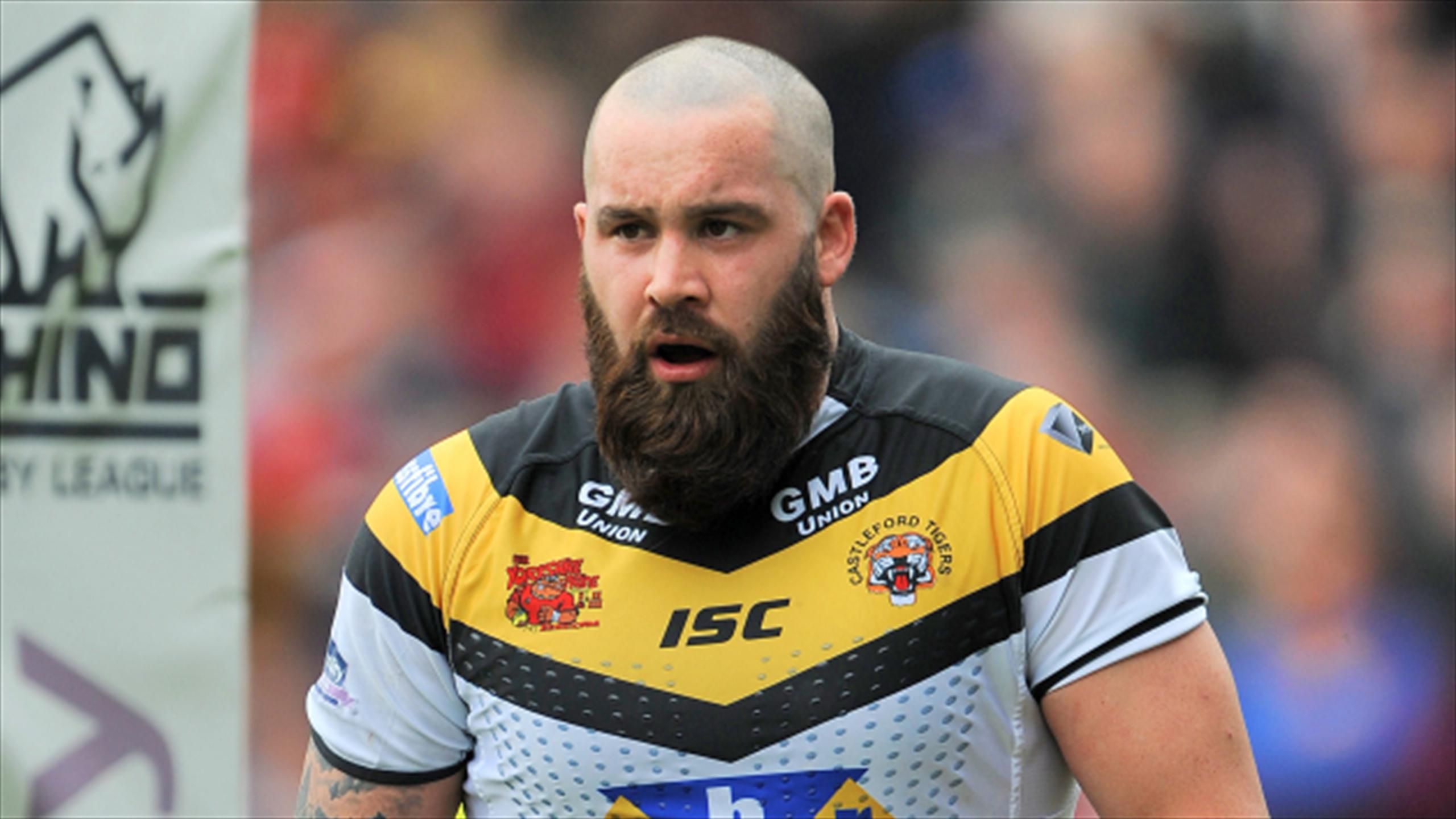 Huddersfield Giants prop Craig Huby suffers another injury - TNT Sports
