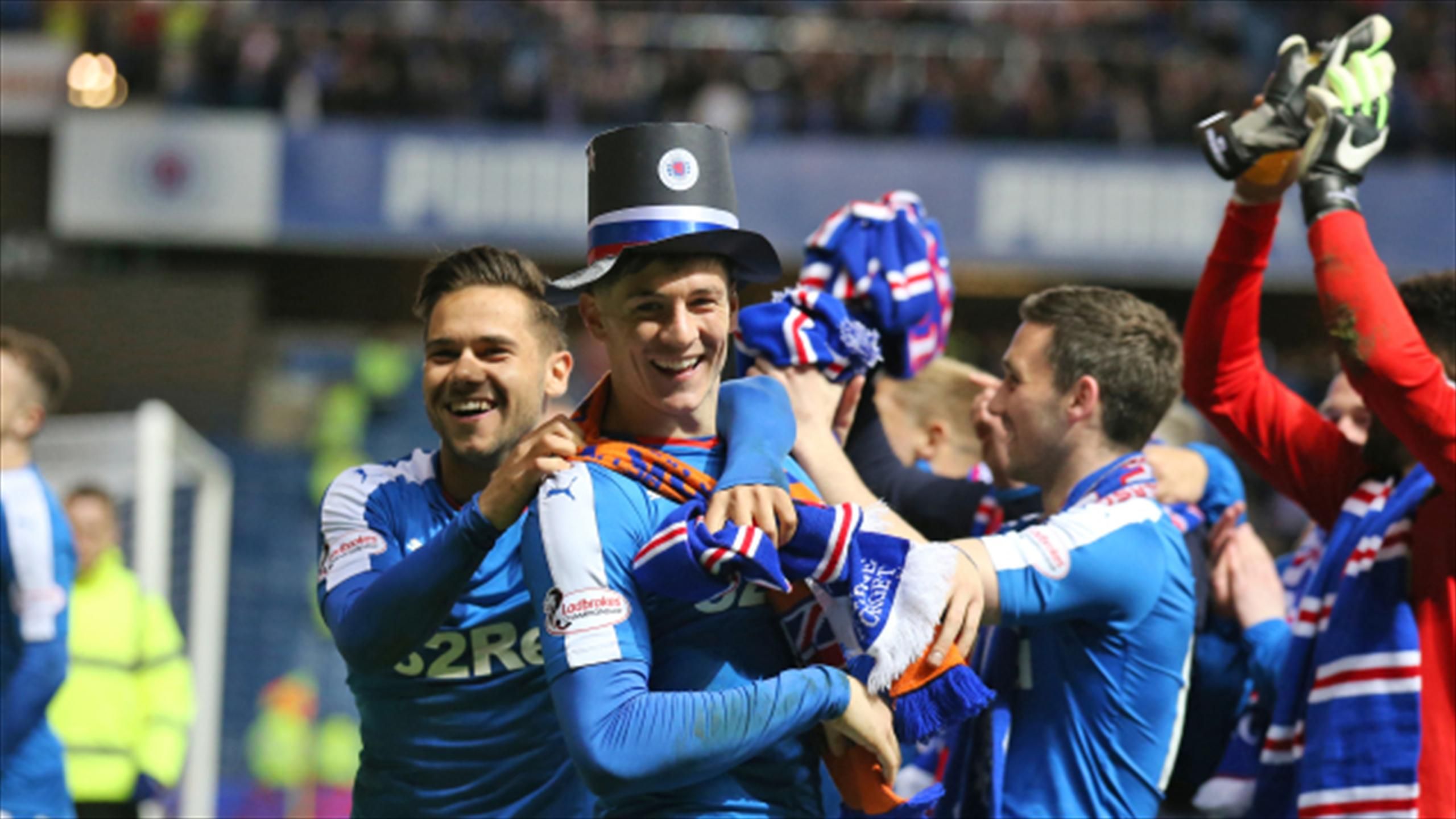 Rangers will be ready to challenge Celtic soon, says defender Rob ...