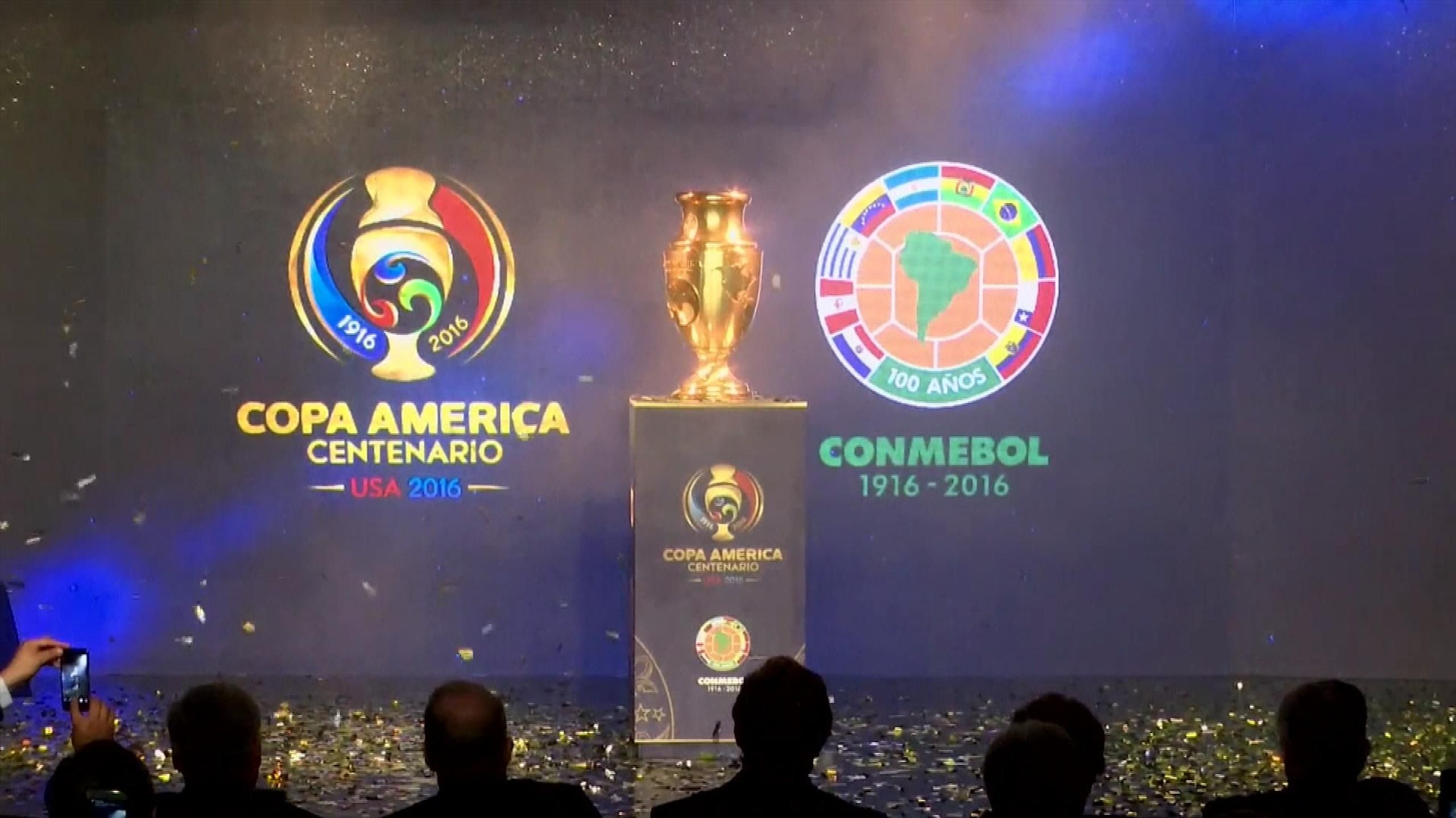 Copa America Centenario trophy unveiled - Sailing video - TNT Sports