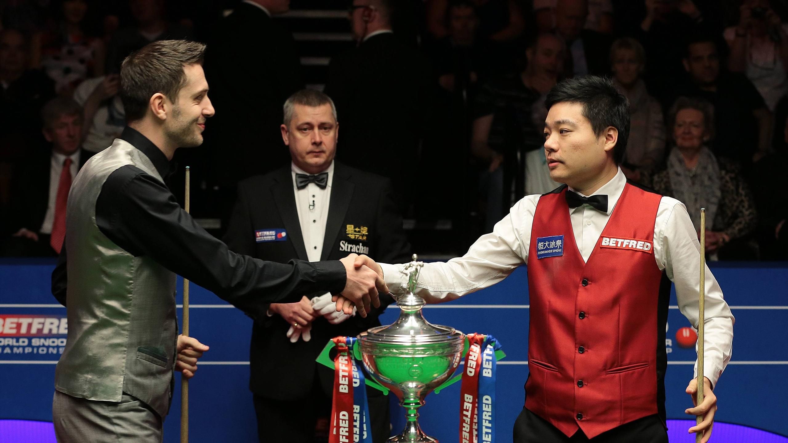 Ding faces Selby at Shanghai Masters final in repeat of Crucible clash ...