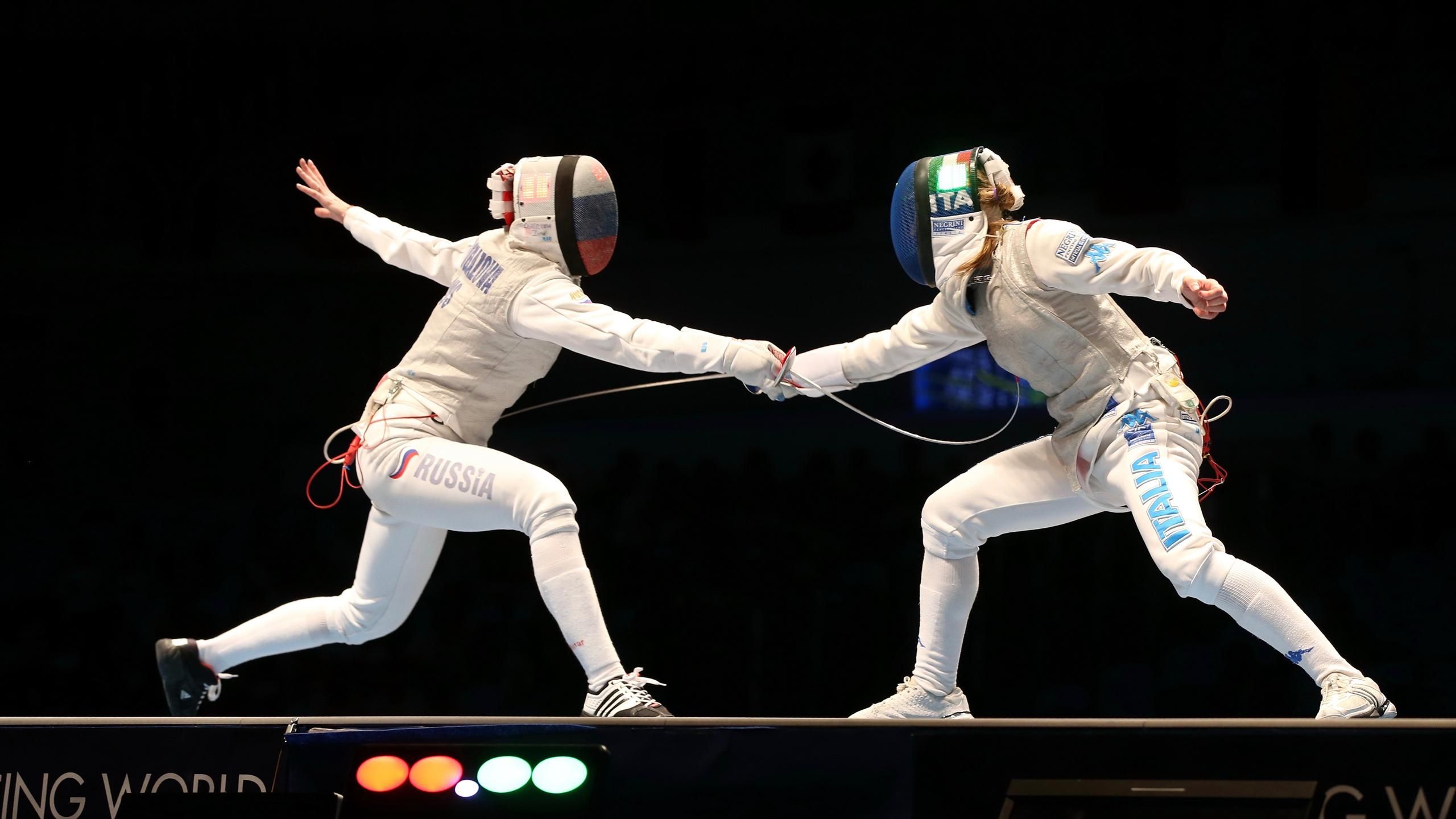 Olympic fencing test event in Rio crowned great success - TNT Sports