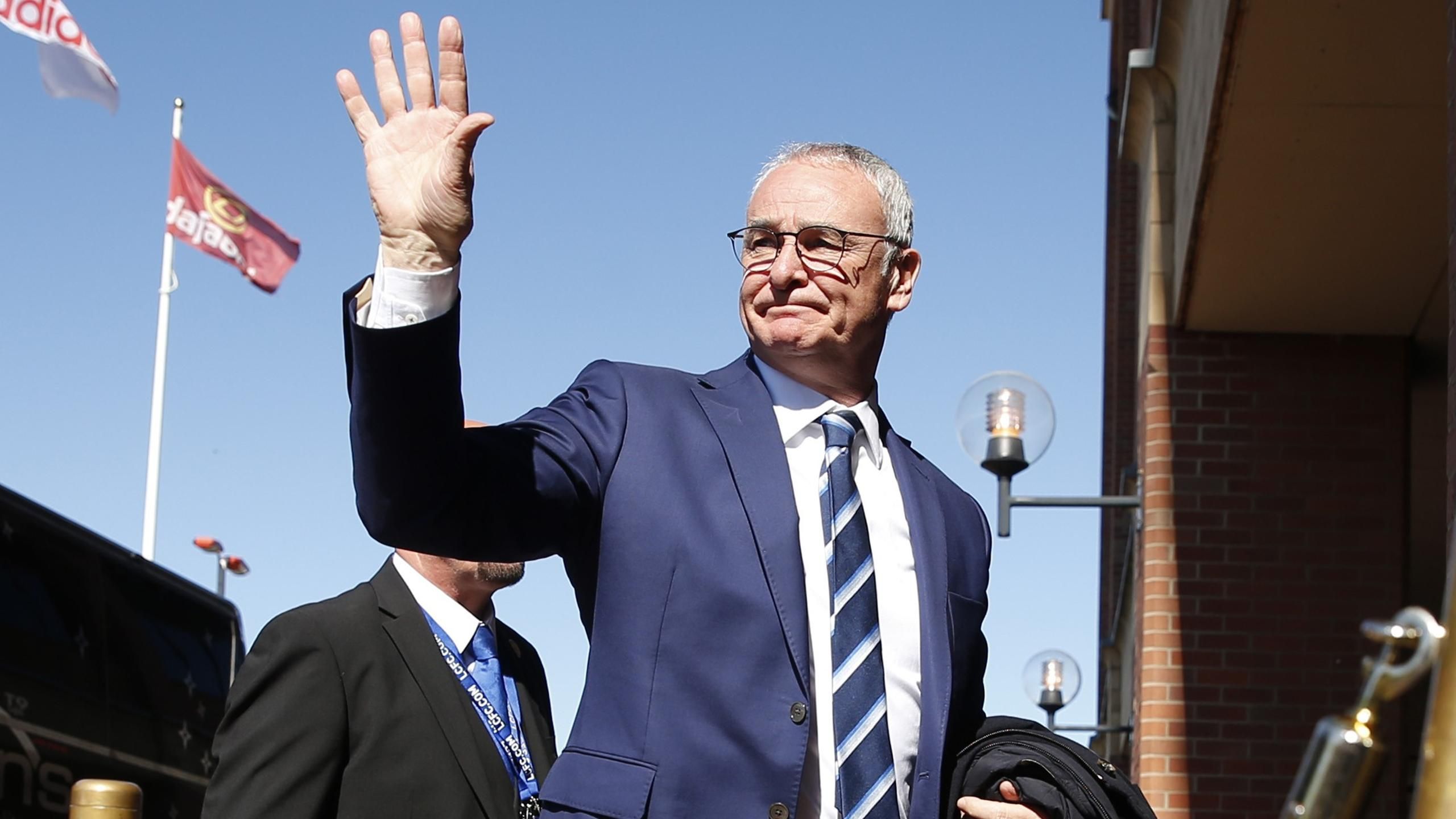 Ranieri: I'm the Thinkerman, not the Tinkerman - and winning the ...