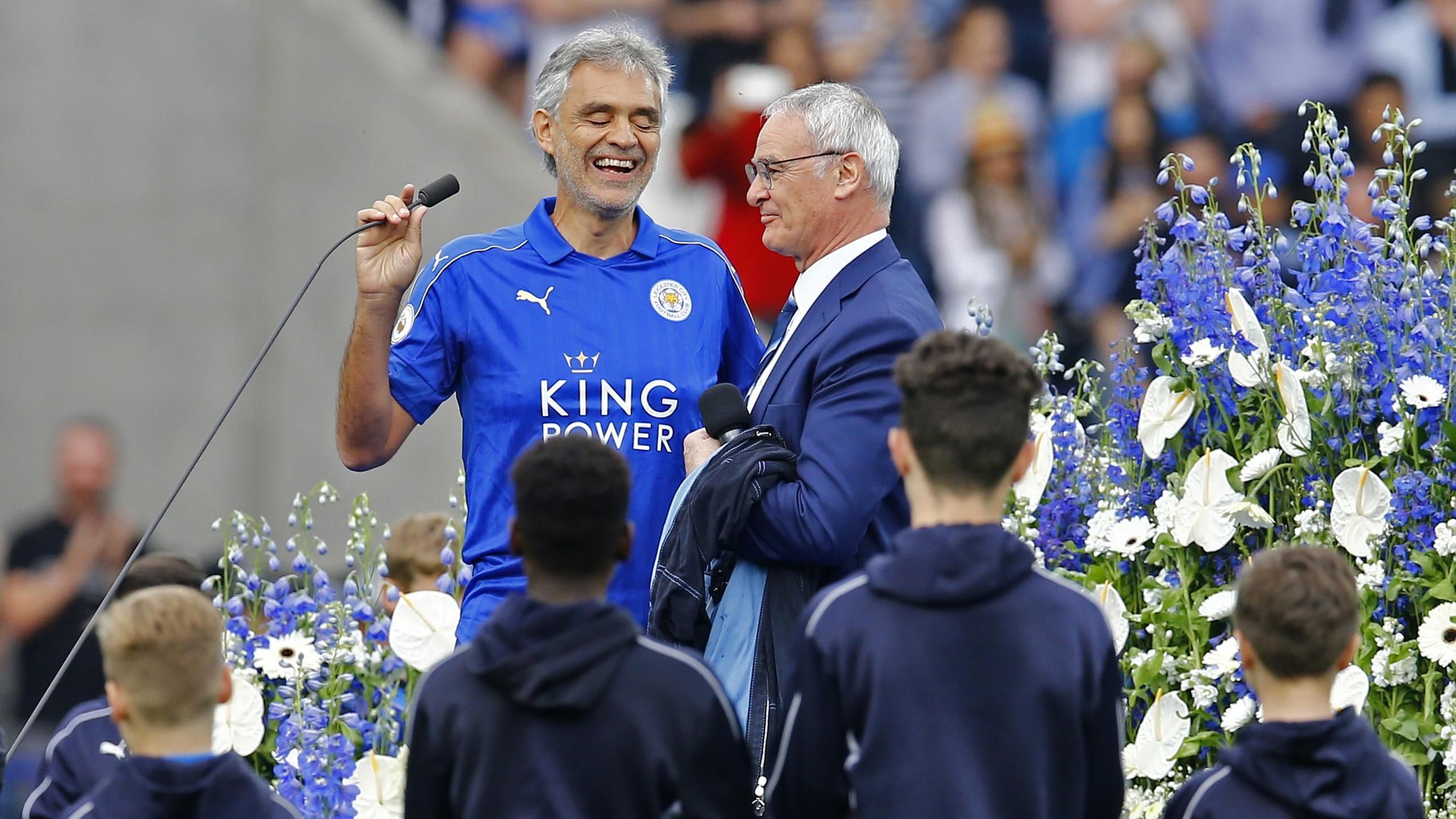 16 unlikely heroes of 2016: Cristiano Ronaldo’s moth, Andrea Bocelli ...