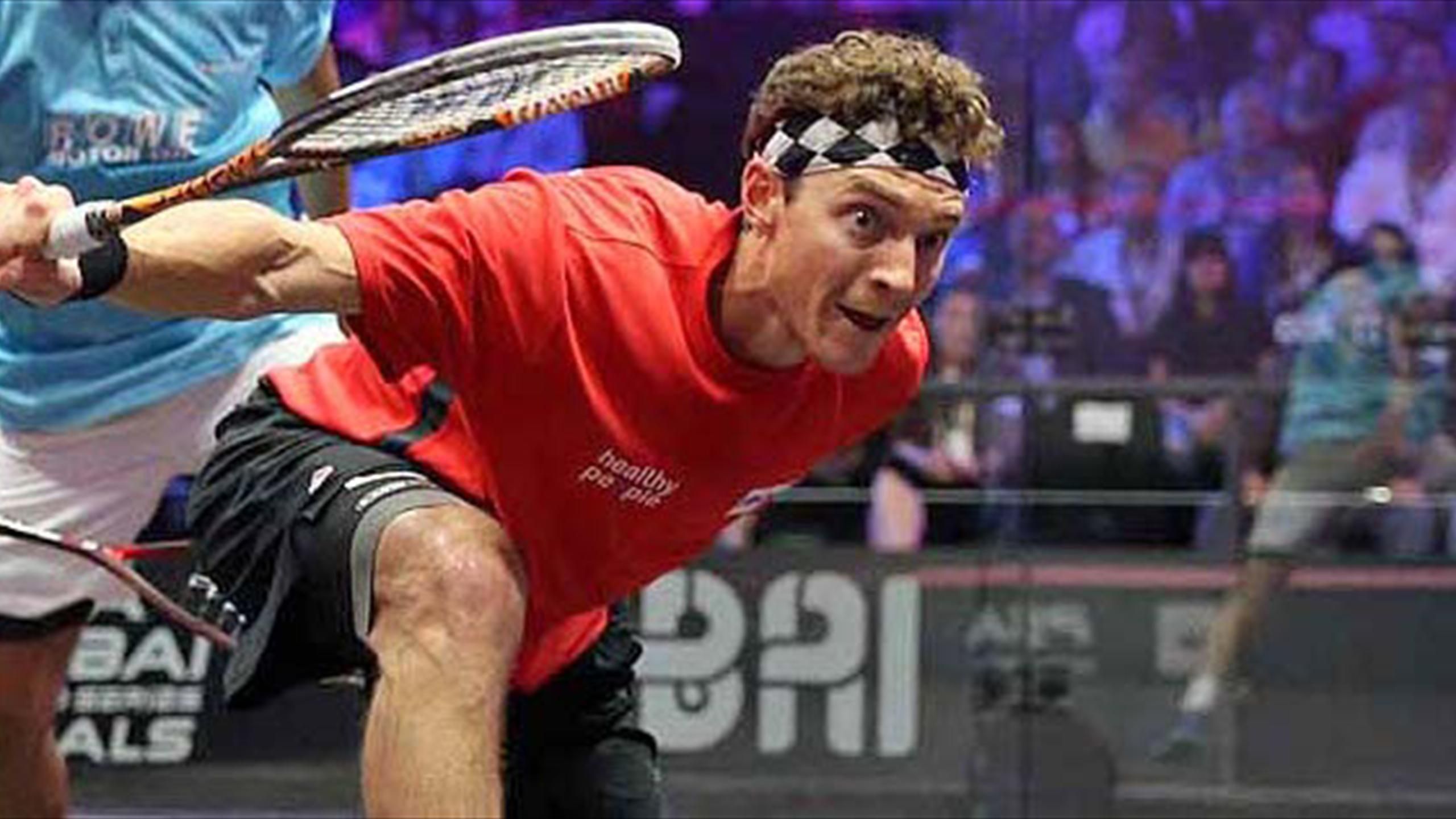 Cameron Pilley stuns World No1 Mohamed ElShorbagy to book place in ...