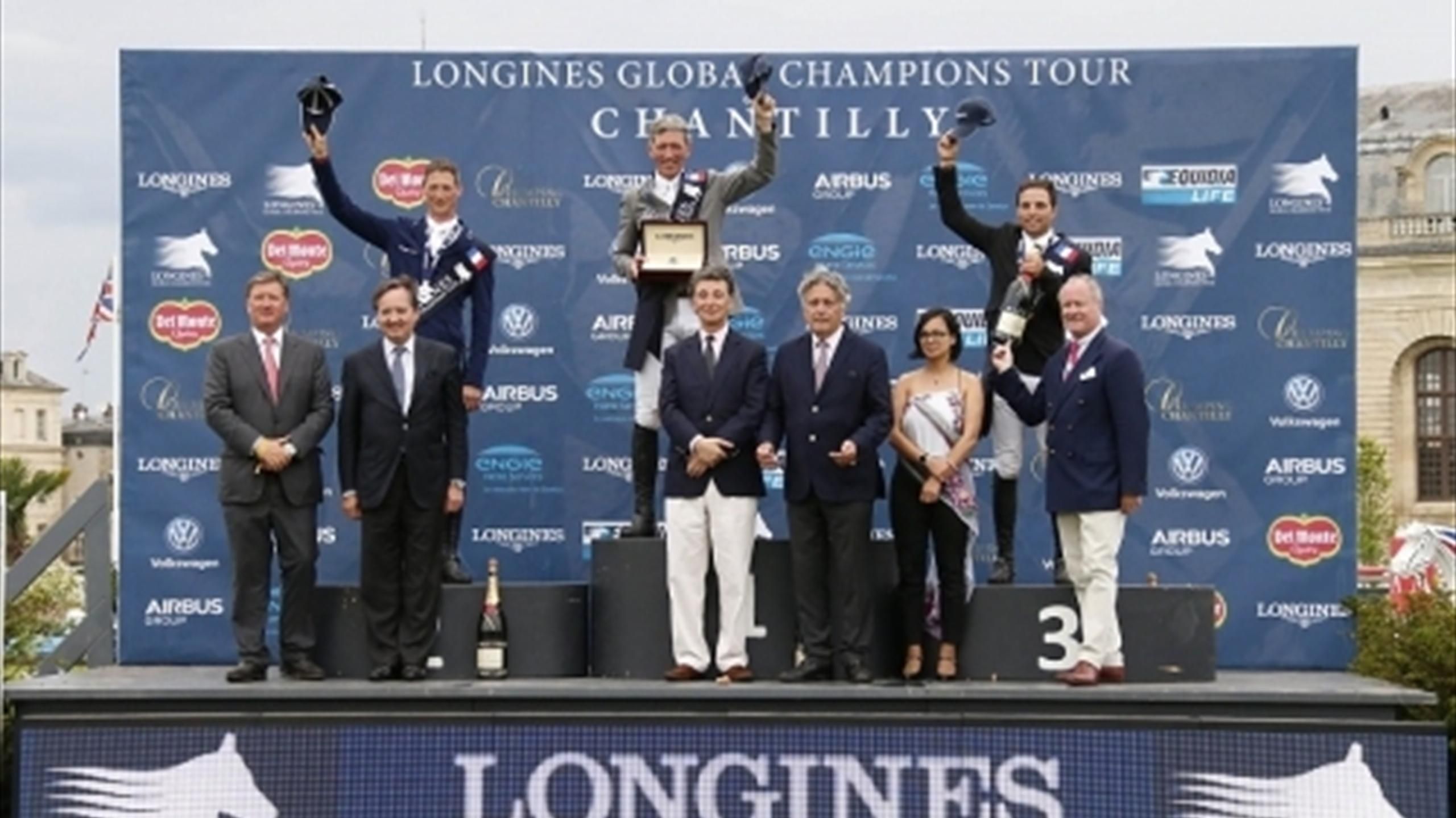 Germany’s Ludger Beerbaum wins Longines GCT Grand Prix in Chantilly ...