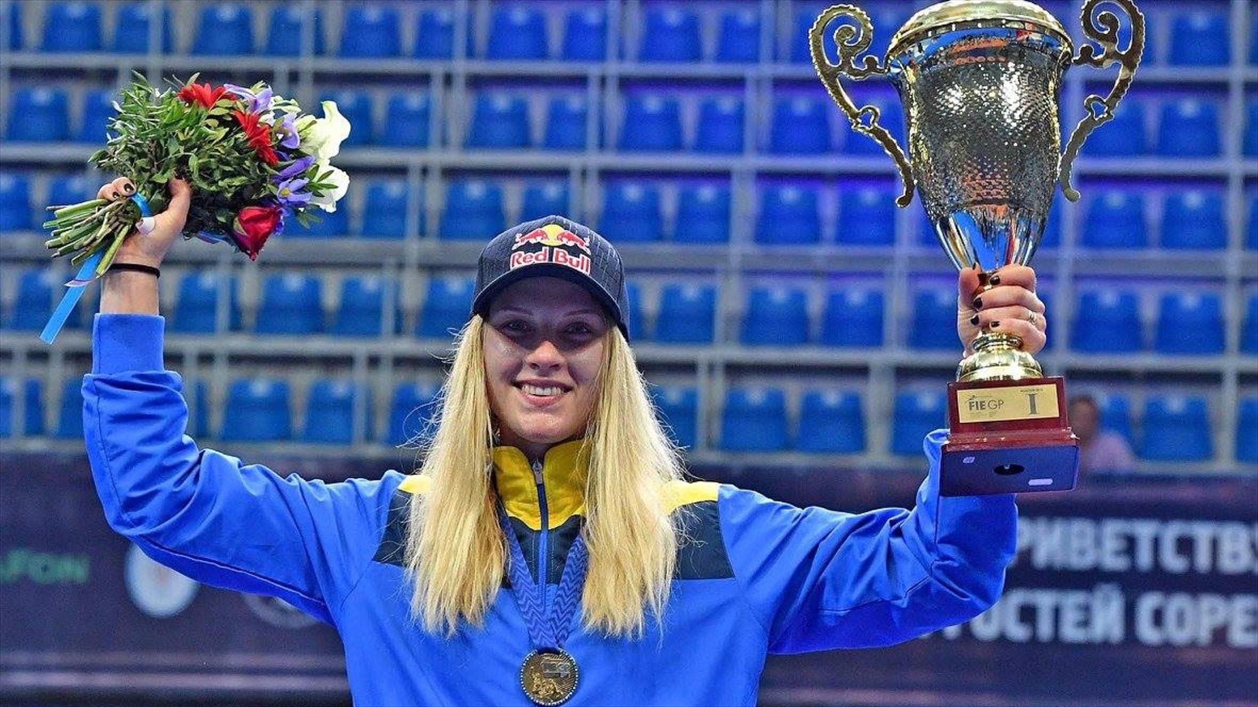 Ukraine’s Olga Kharlan defends Sabre Grand Prix title in Moscow - TNT ...