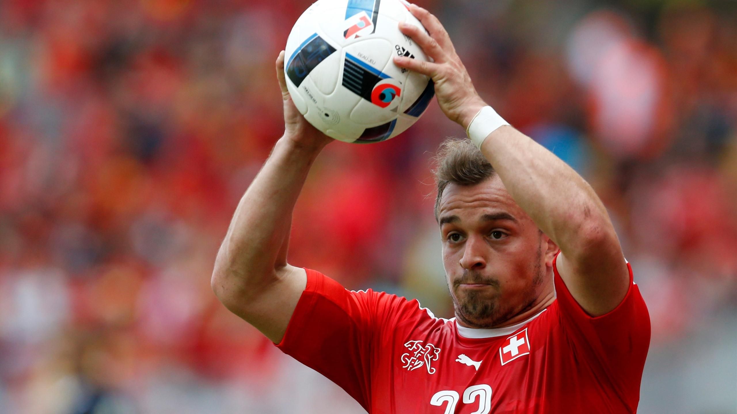 England one of Euro 2016 favourites, says Stoke star Shaqiri - TNT Sports