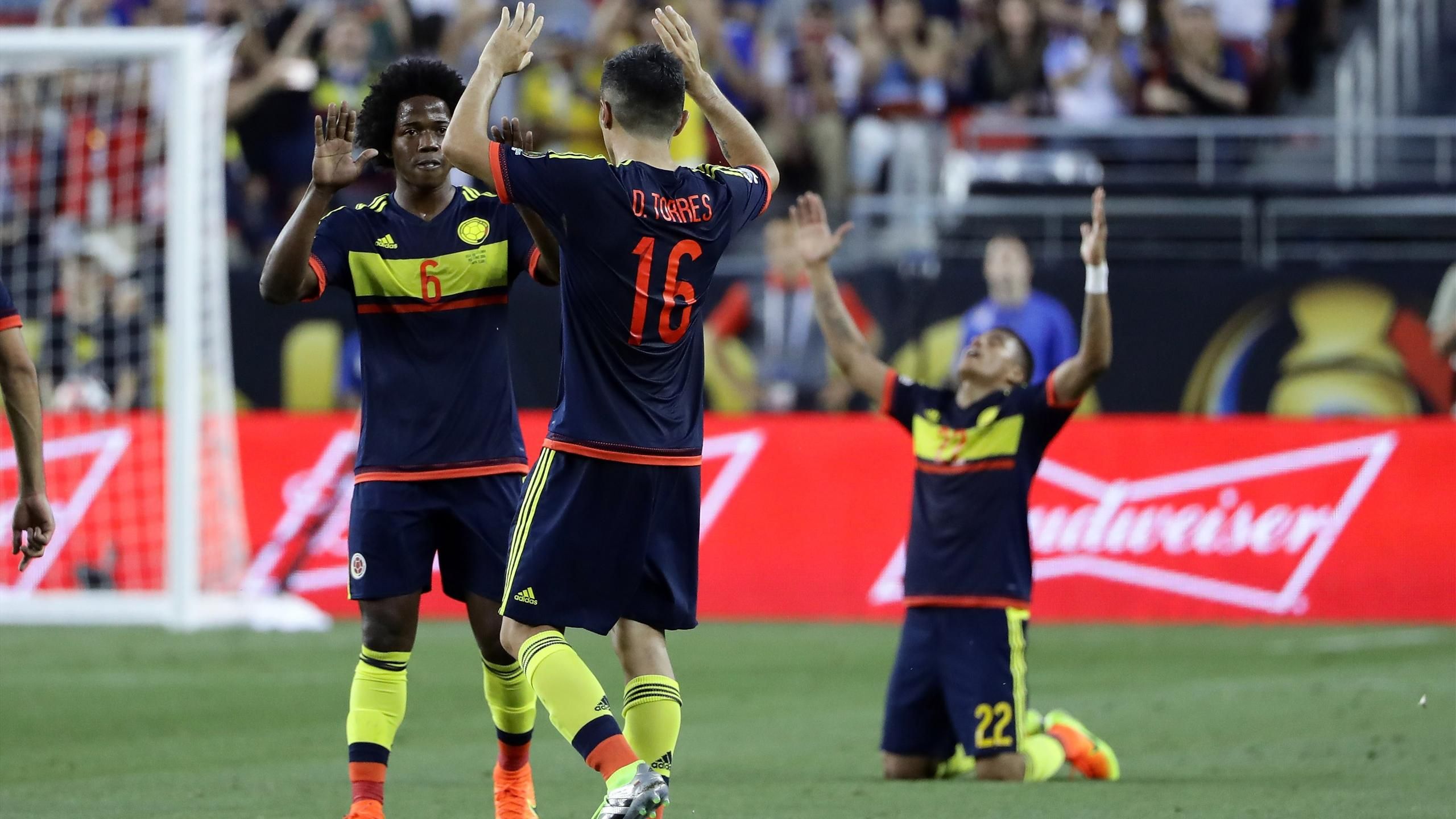 Colombia overcome USA in Copa opener - TNT Sports