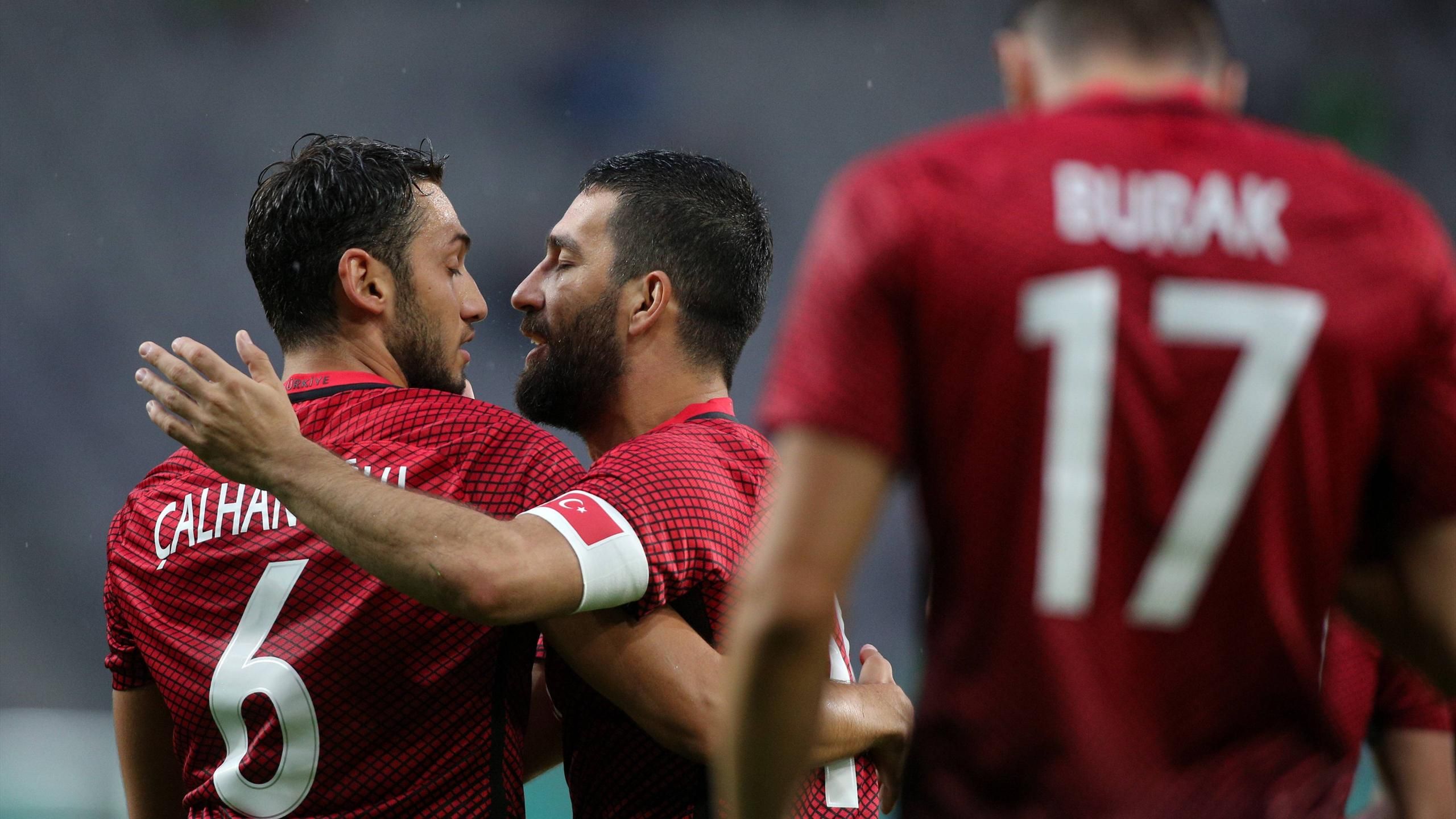 Turkey wrap up Euro preparations with win over Slovenia - TNT Sports