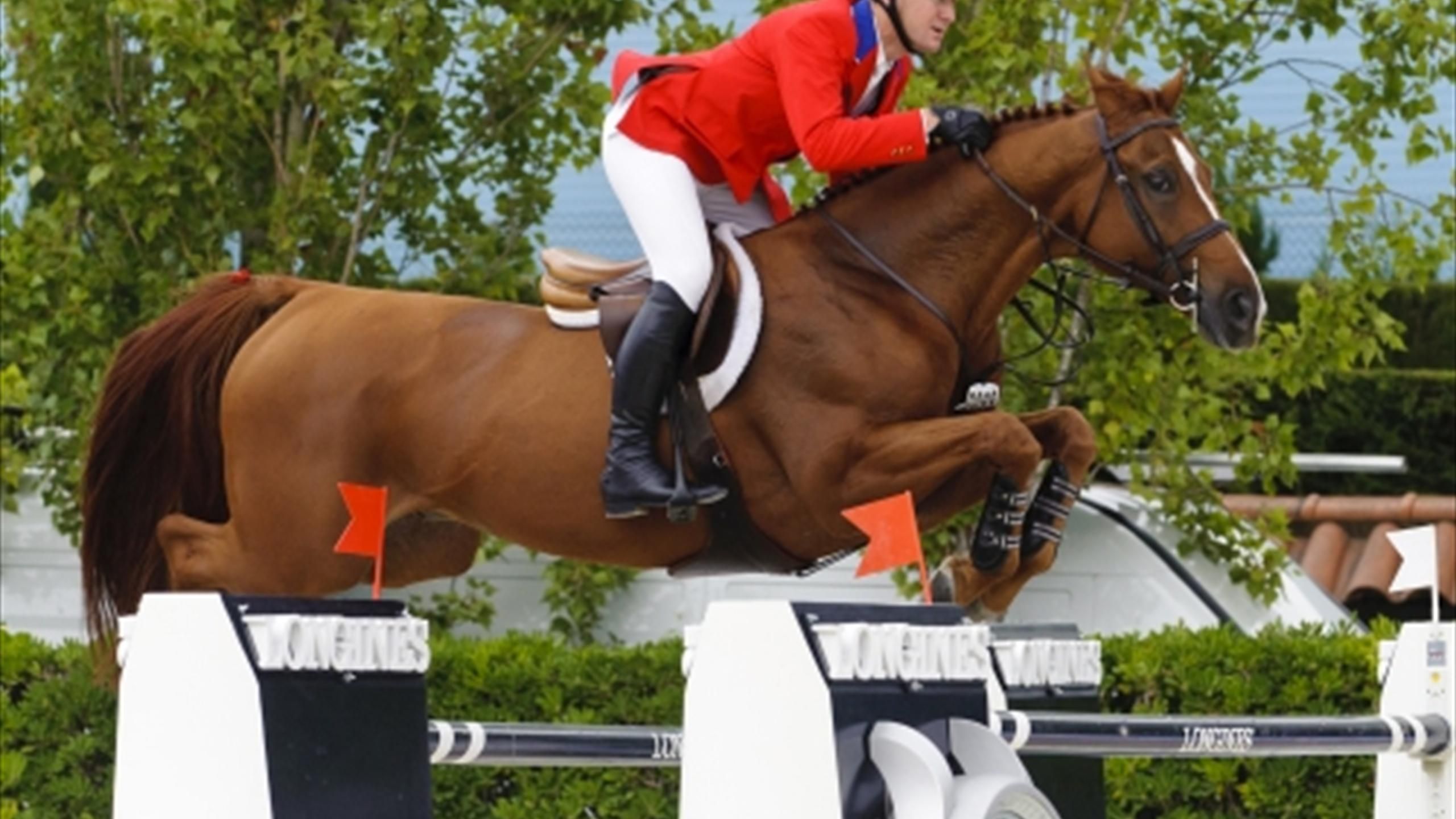 McLain Ward the new world number one on Longines Jumping Rankings - TNT ...