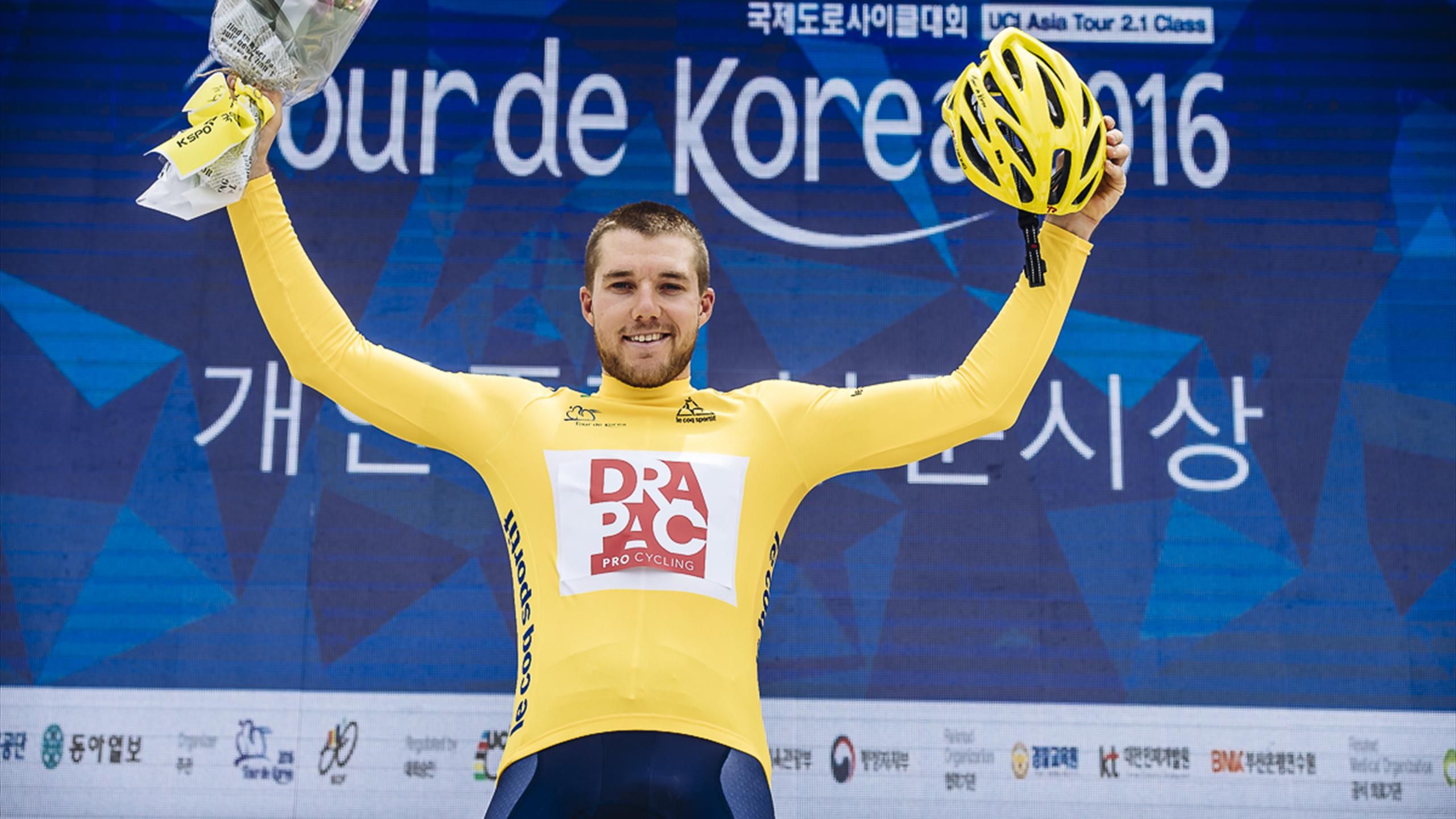 Australian sprinter delivers on expectations with stage 4 win at 2016 ...