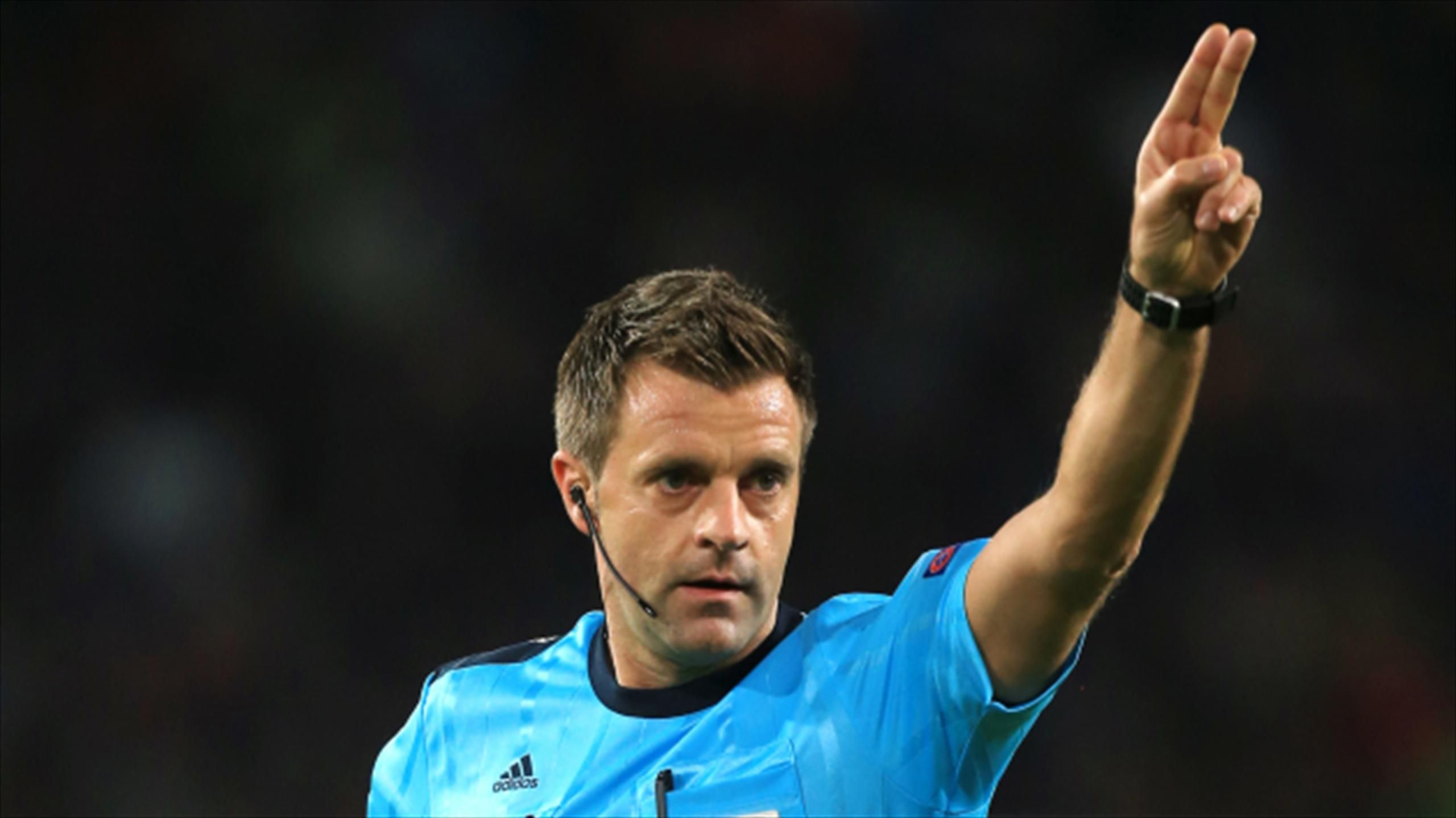 World Cup final referee Nicola Rizzoli to take charge of England opener ...
