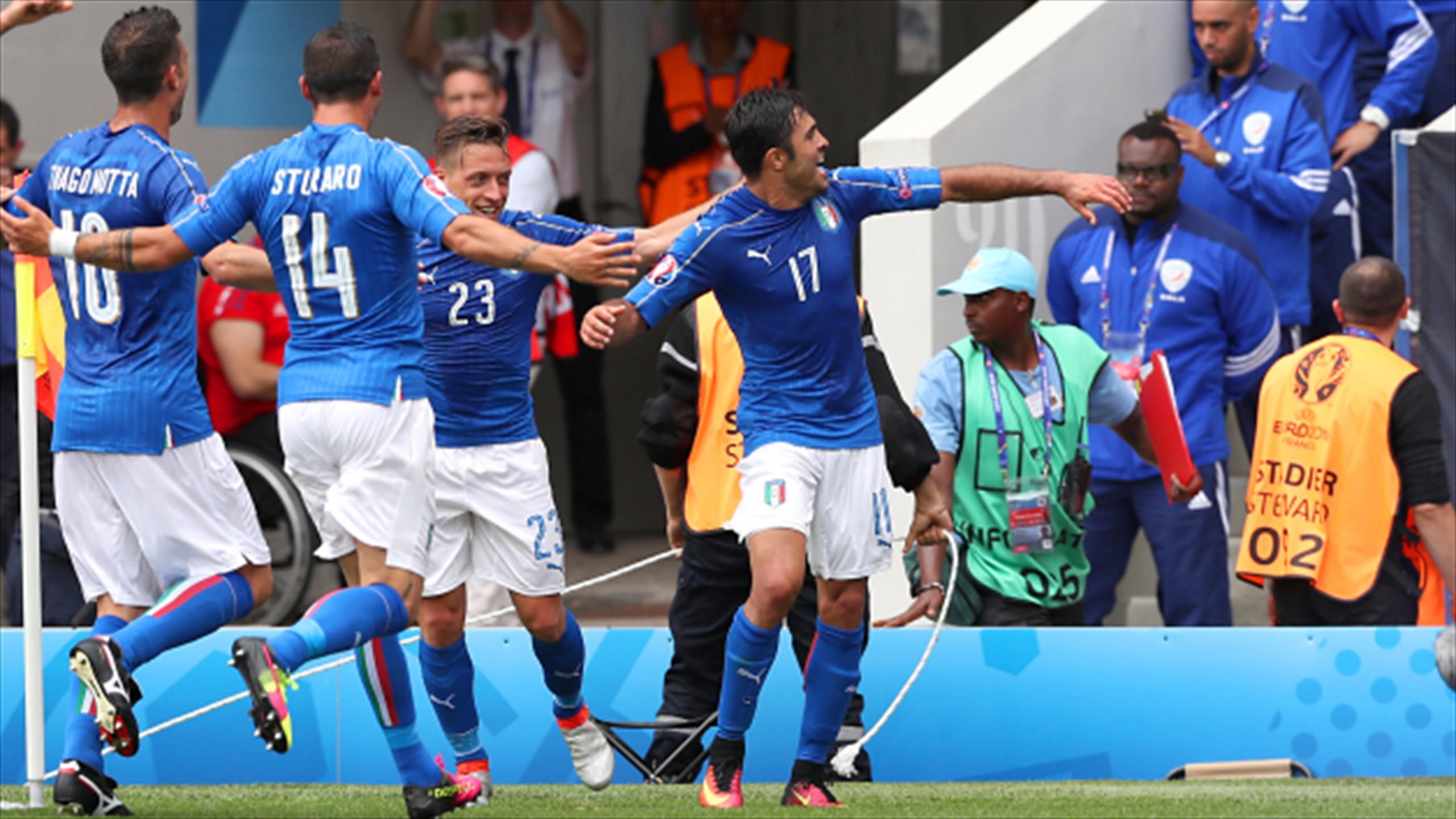 Italy leave it late to sink Sweden and seal a place in Euro 2016 ...