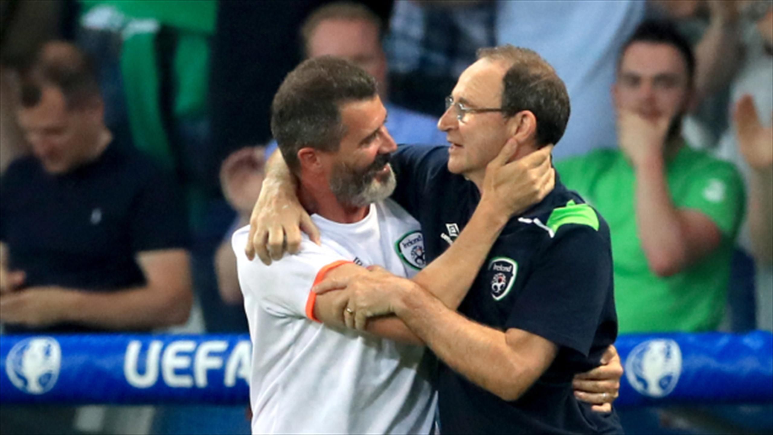 Martin O'Neill jokes about Roy Keane's beard as he reflects on Republic ...